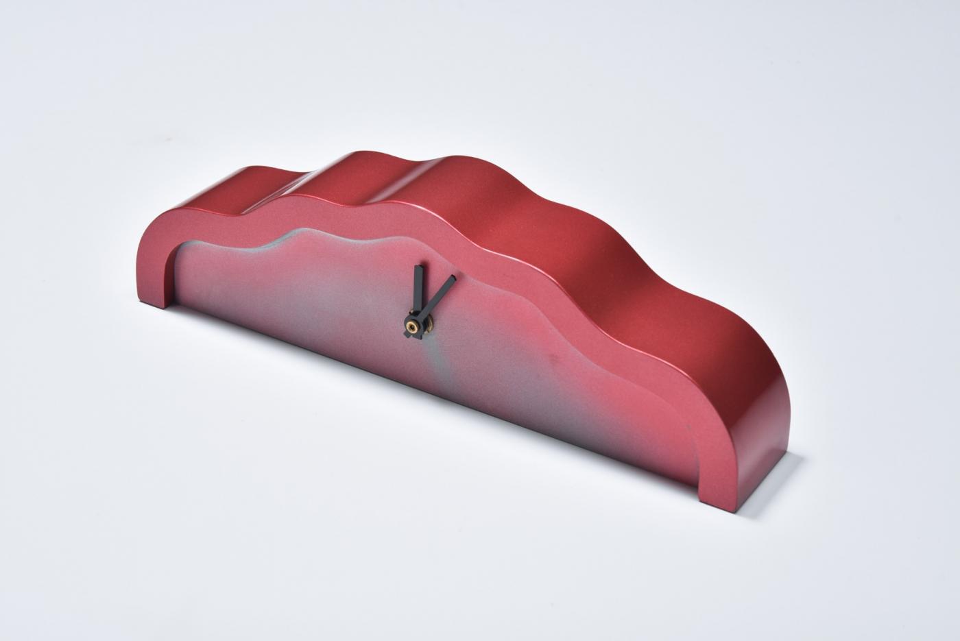 Ettore Sottsass - Ettore Sottsass Clock Memphis - 1980's