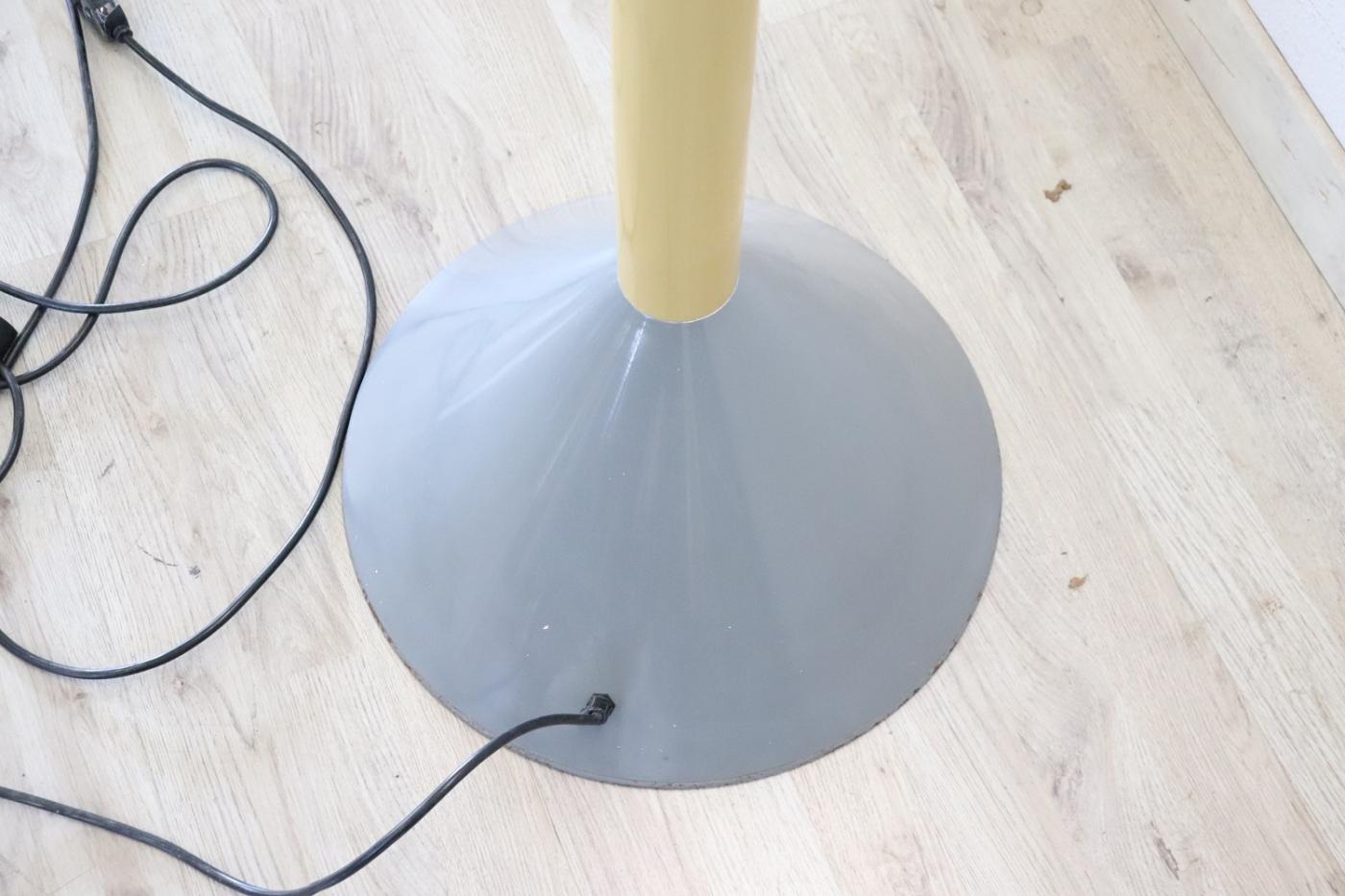 Ettore Sottsass - Modern Colored Steel Callimaco Floor Lamp by Sottsass ...