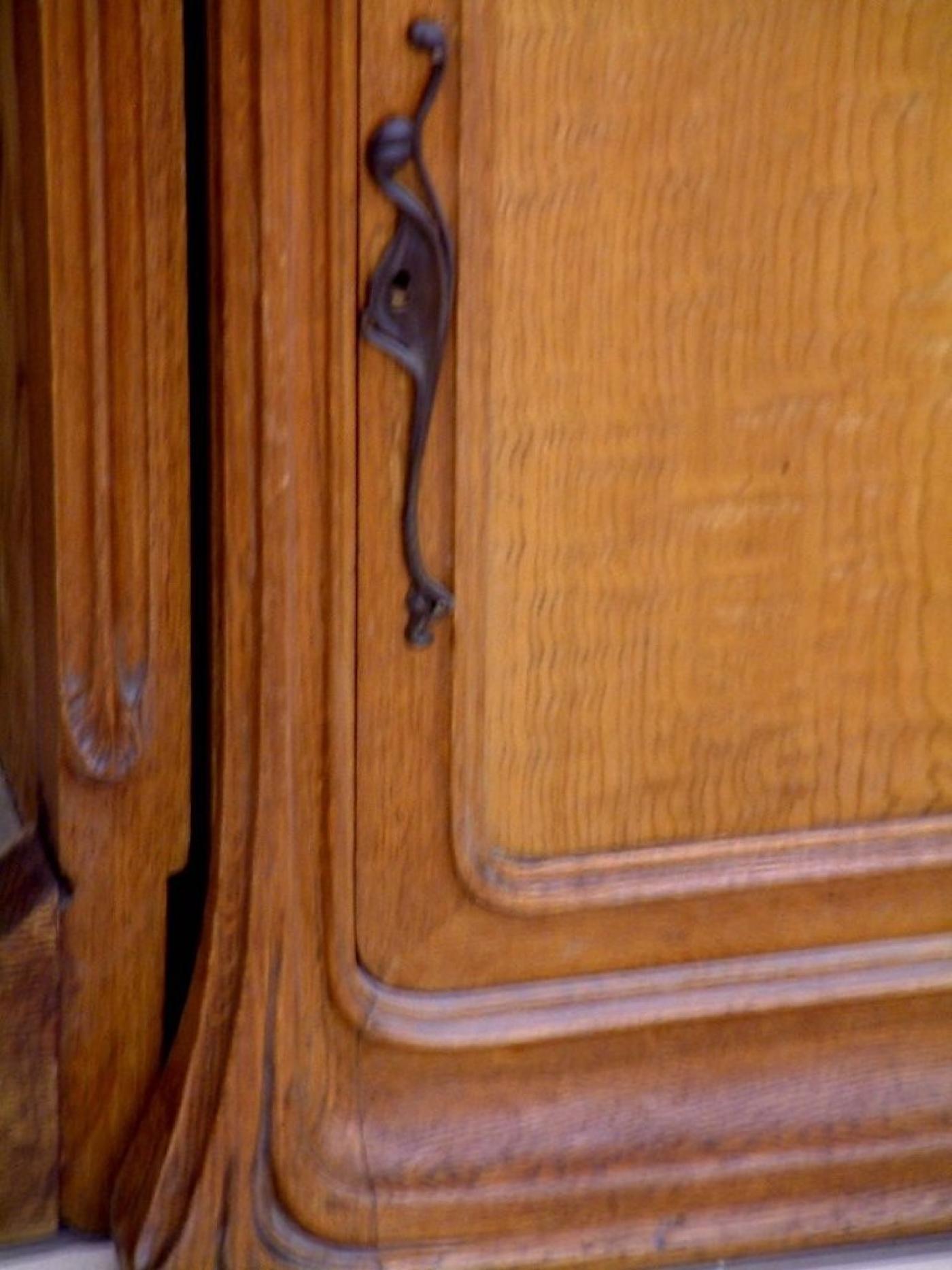 Eugène Gaillard - Eugene Gaillard Art Nouveau cabinet