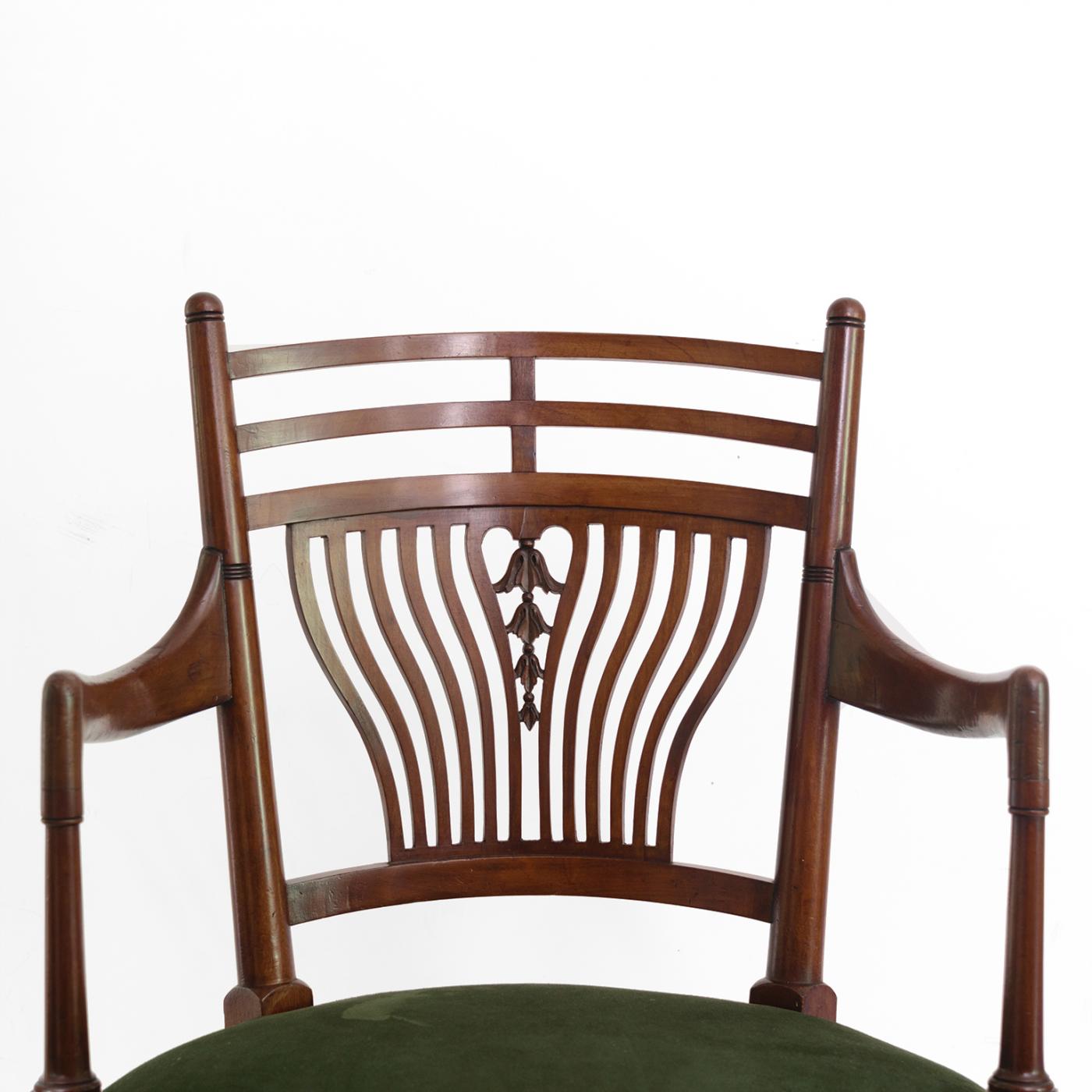 Edward William Godwin - ARTS & CRAFTS JACOBEAN ARMCHAIR (1870-80 ...