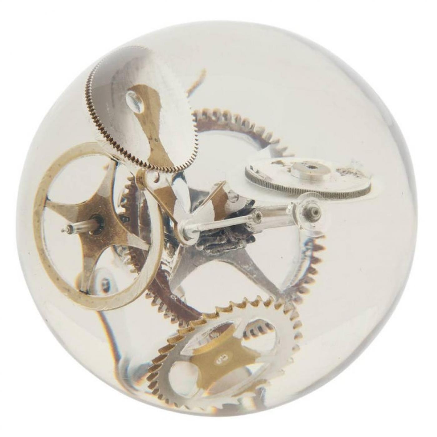 Exploded Watch Parts Sphere, Resin, Acrylic, Lucite