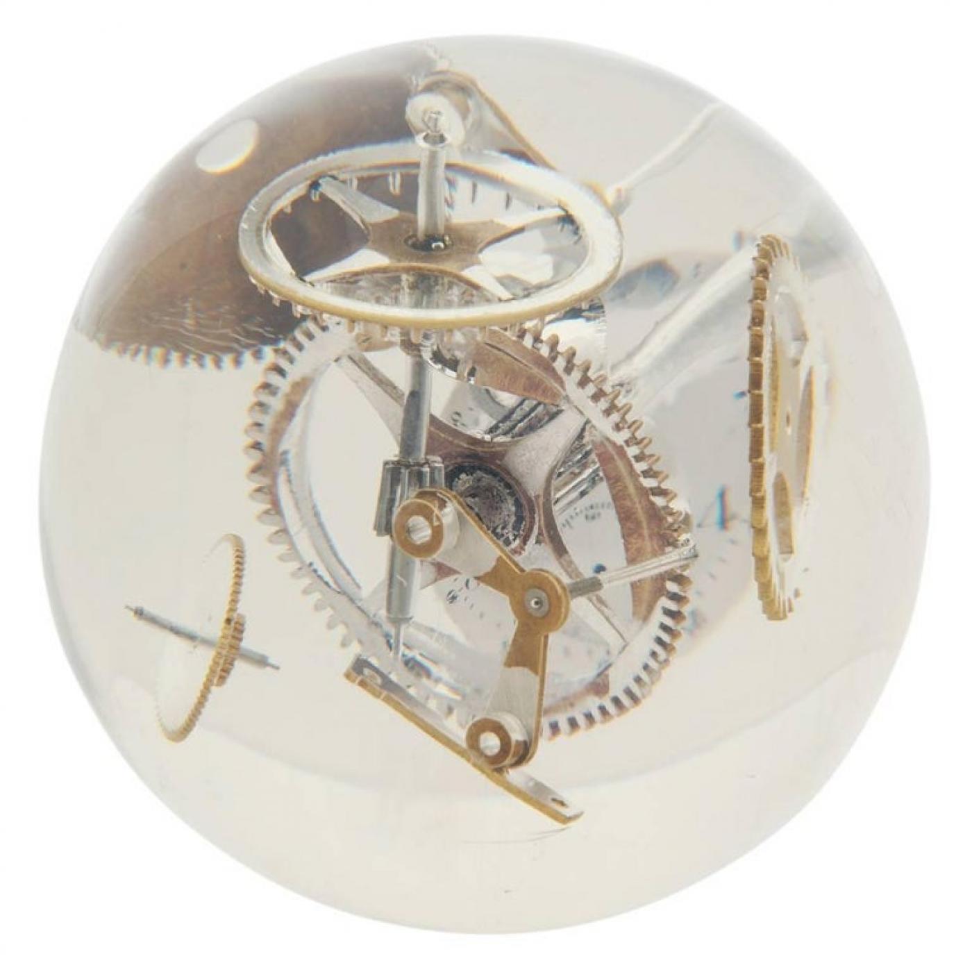 Exploded Watch Parts Sphere, Resin, Acrylic, Lucite
