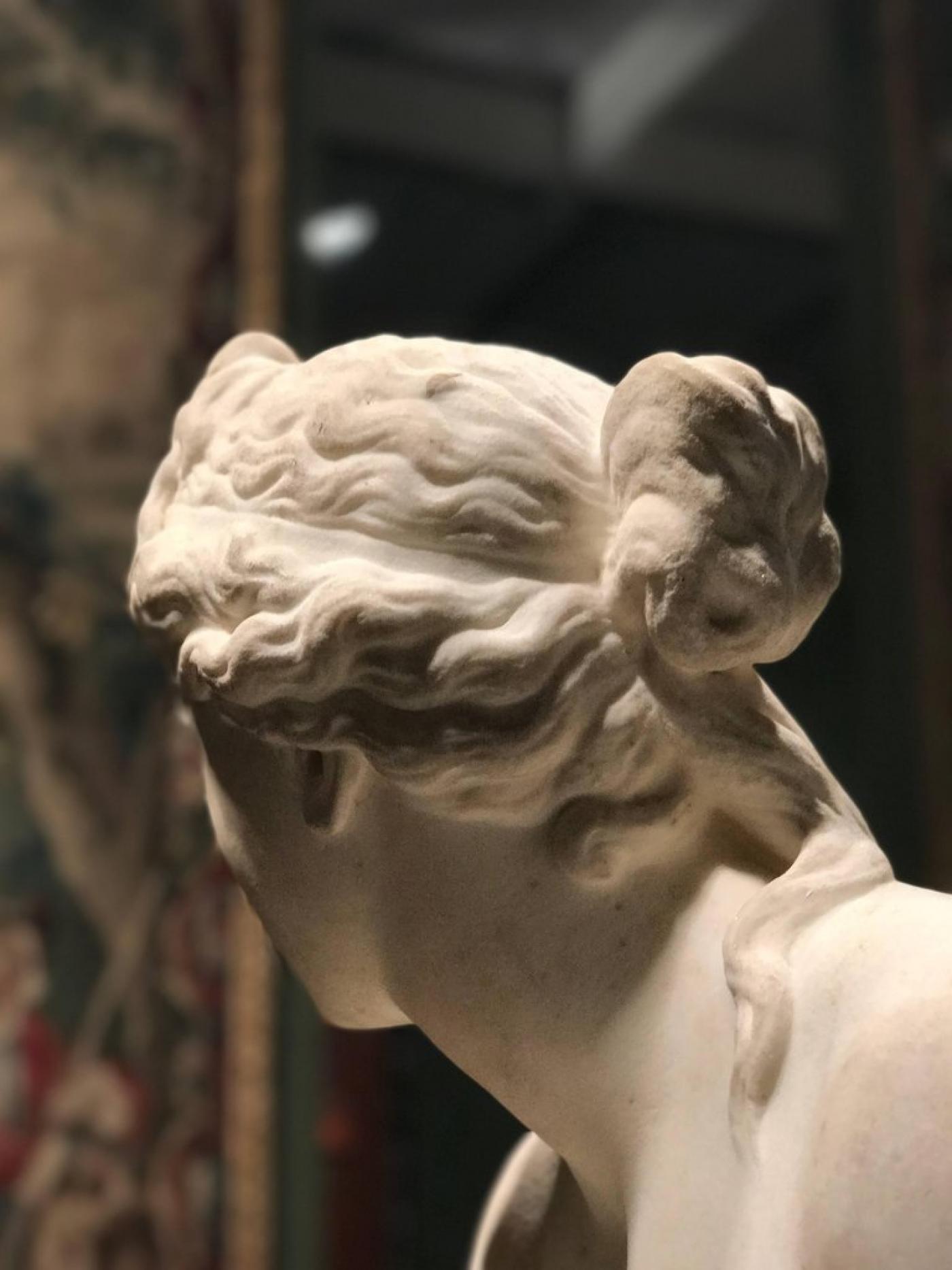 Extraordinary Italian 19th Century Marble Statue of Aphrodite