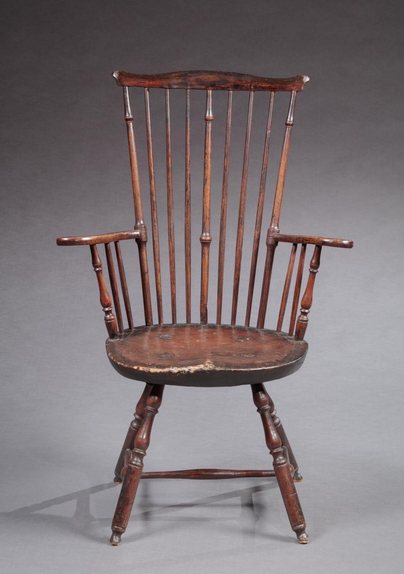 FAN BACK WINDSOR CHAIR