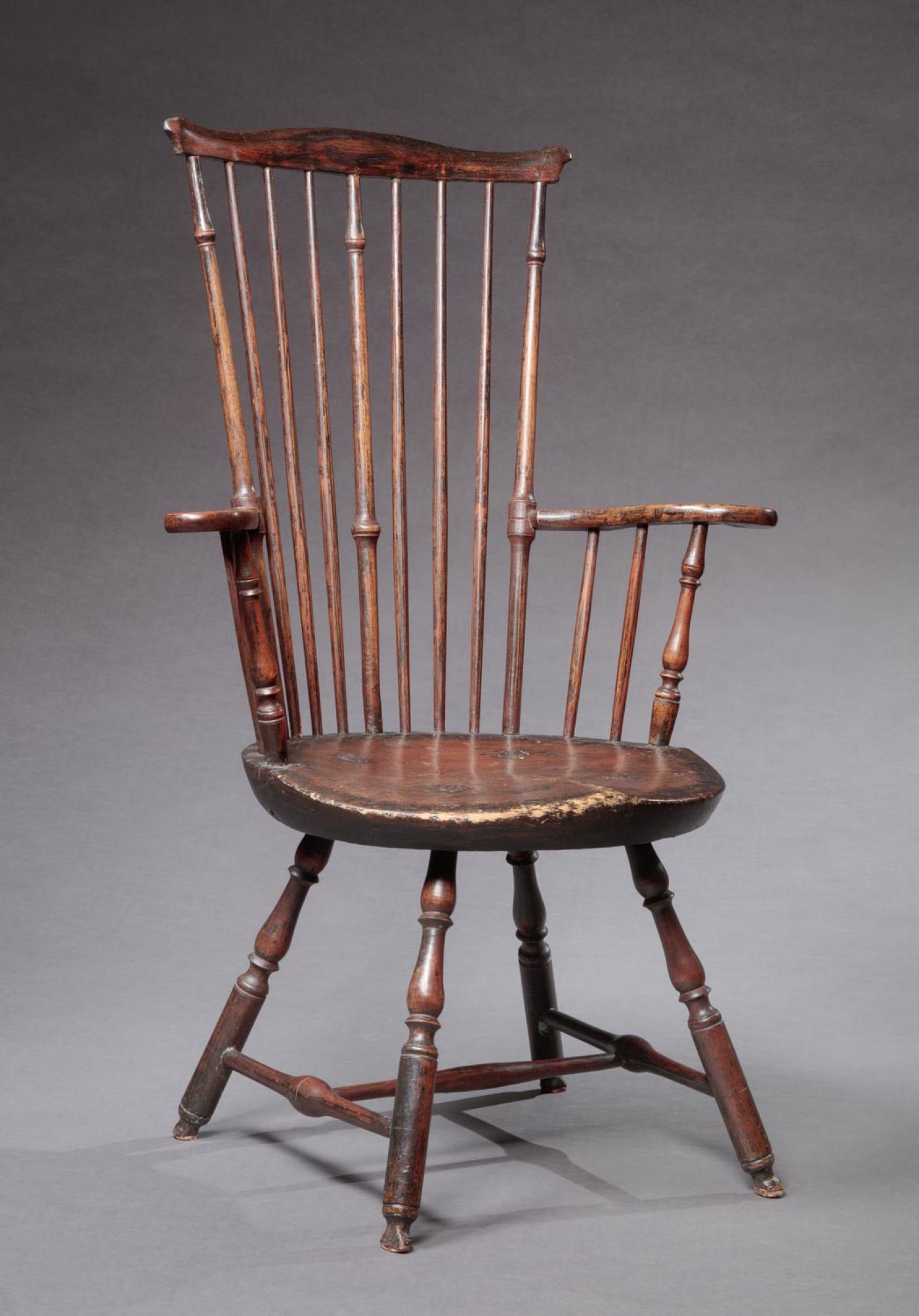 FAN BACK WINDSOR CHAIR
