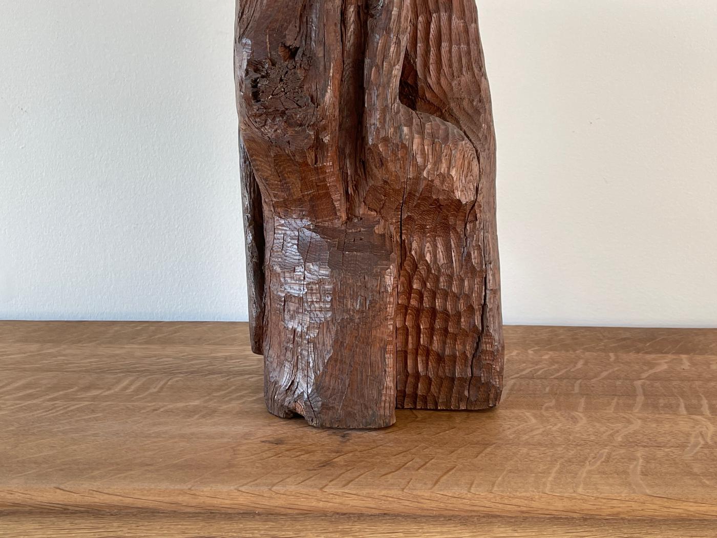 FREEFORM SOLID WOOD SCULPTURE