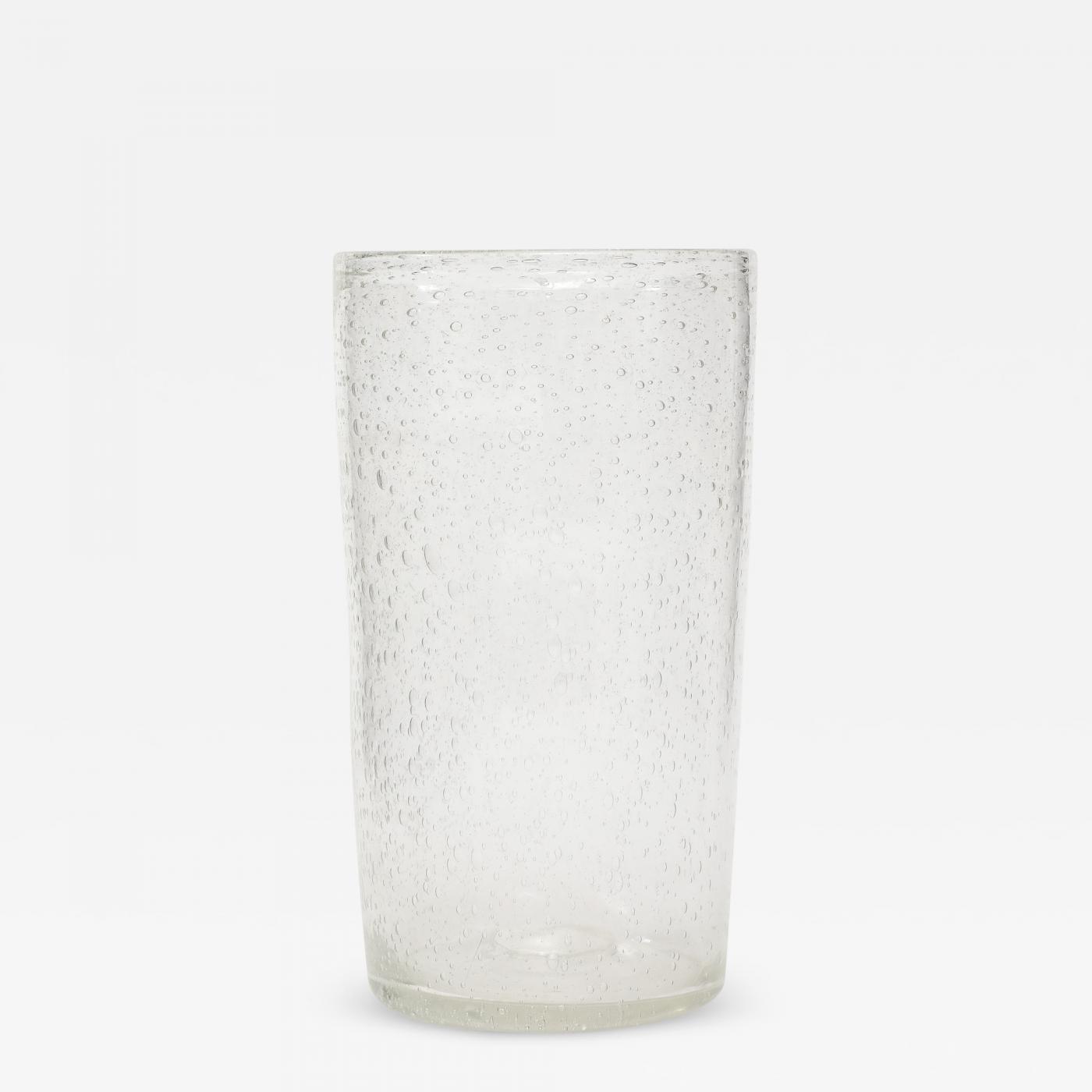 FRENCH BIOT VASE