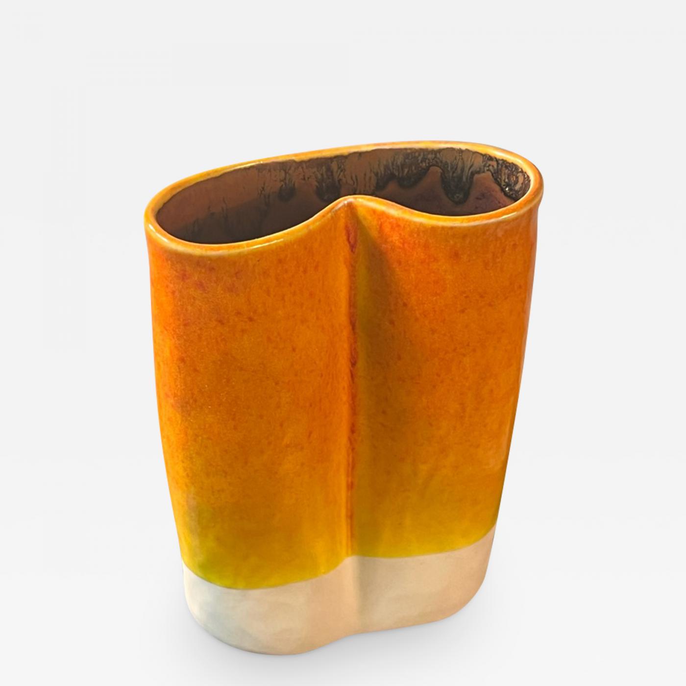 FRENCH CERAMIC MODERNIST VASE