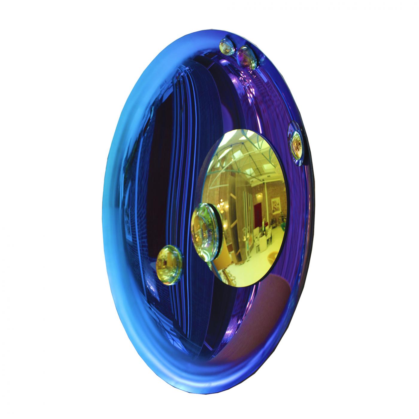 FRENCH CONCAVE MIRROR