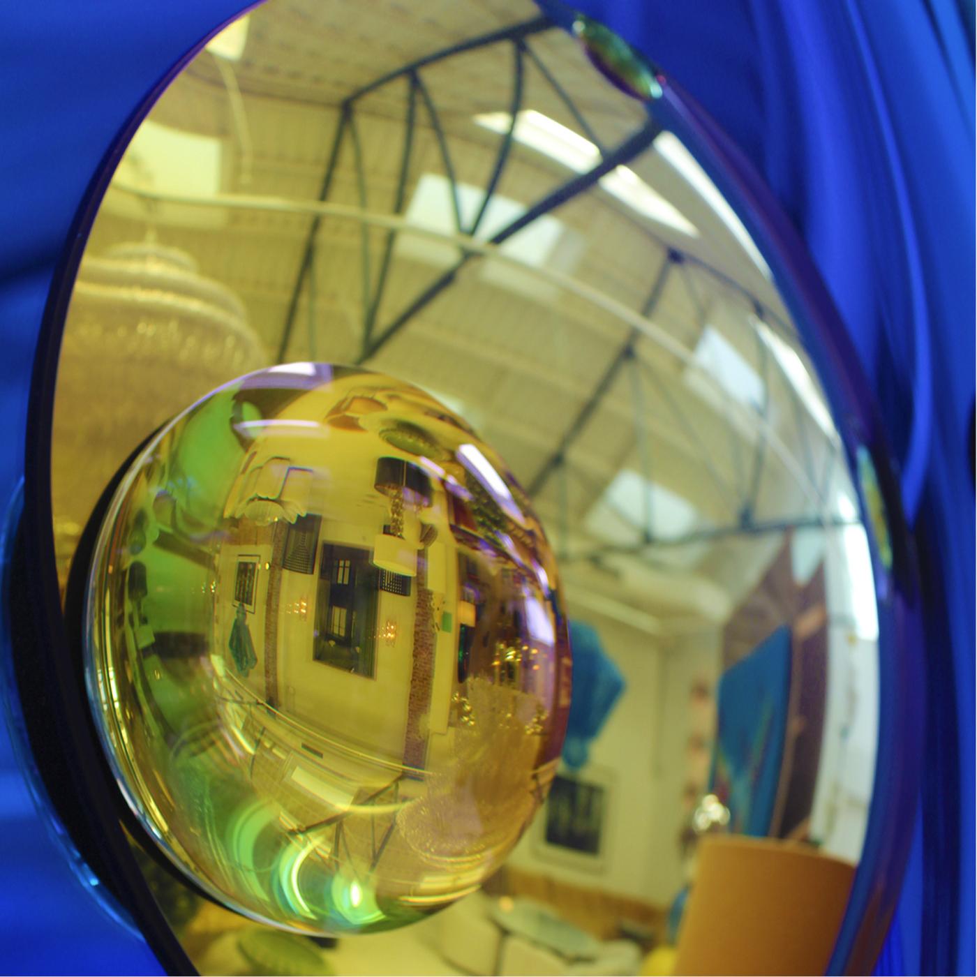 FRENCH CONCAVE MIRROR