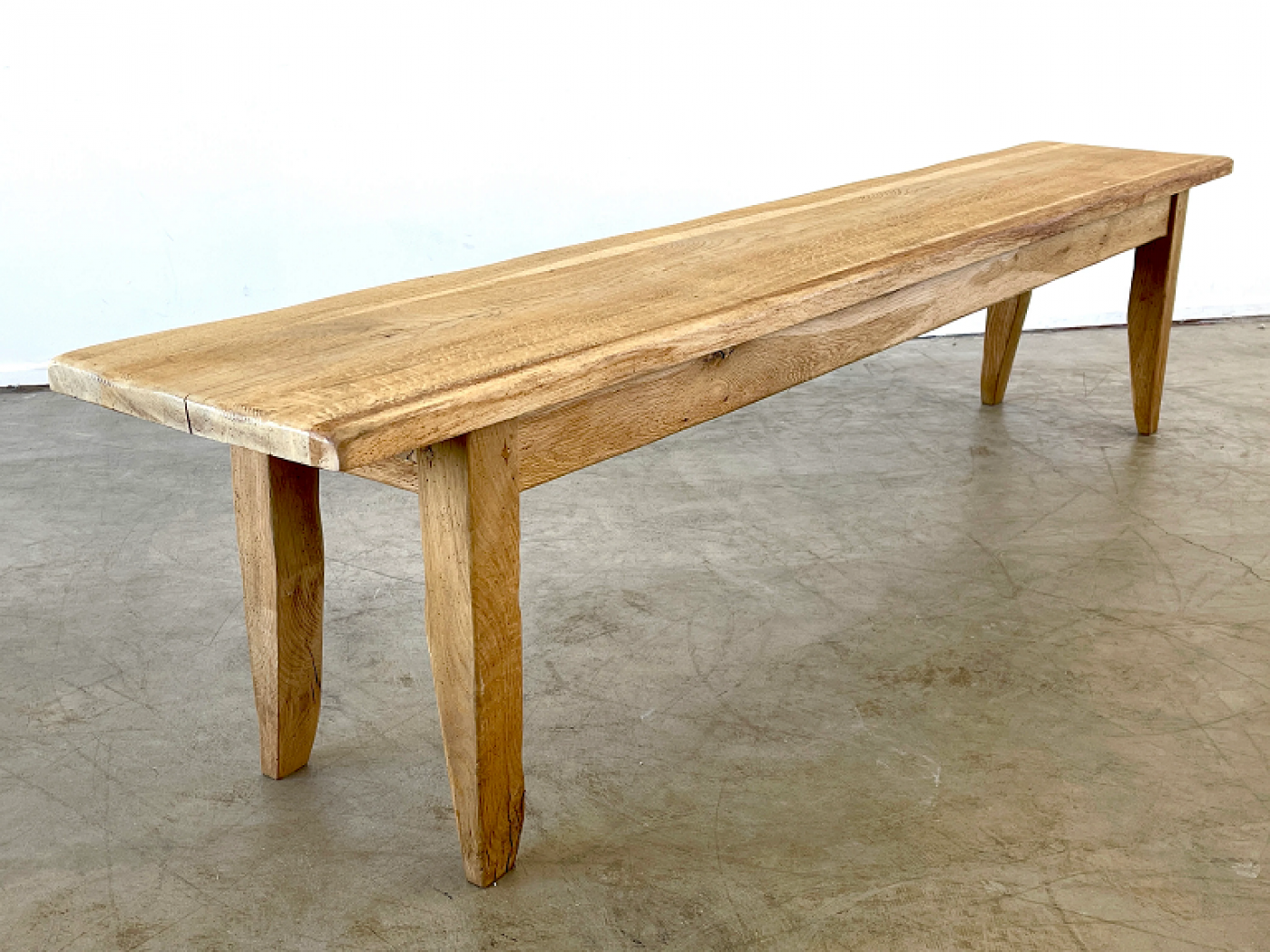 FRENCH OAK BENCH