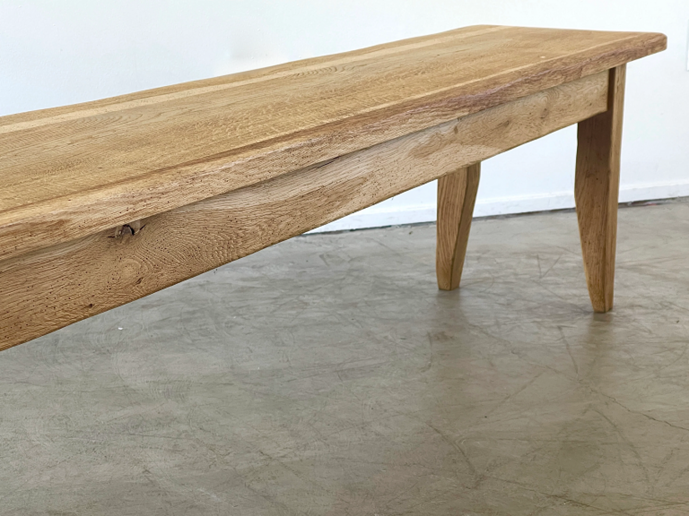 FRENCH OAK BENCH