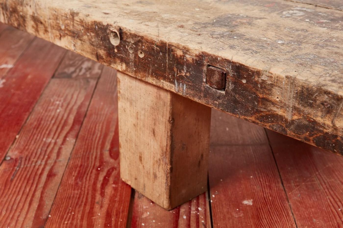 FRENCH PRIMITIVE BENCH