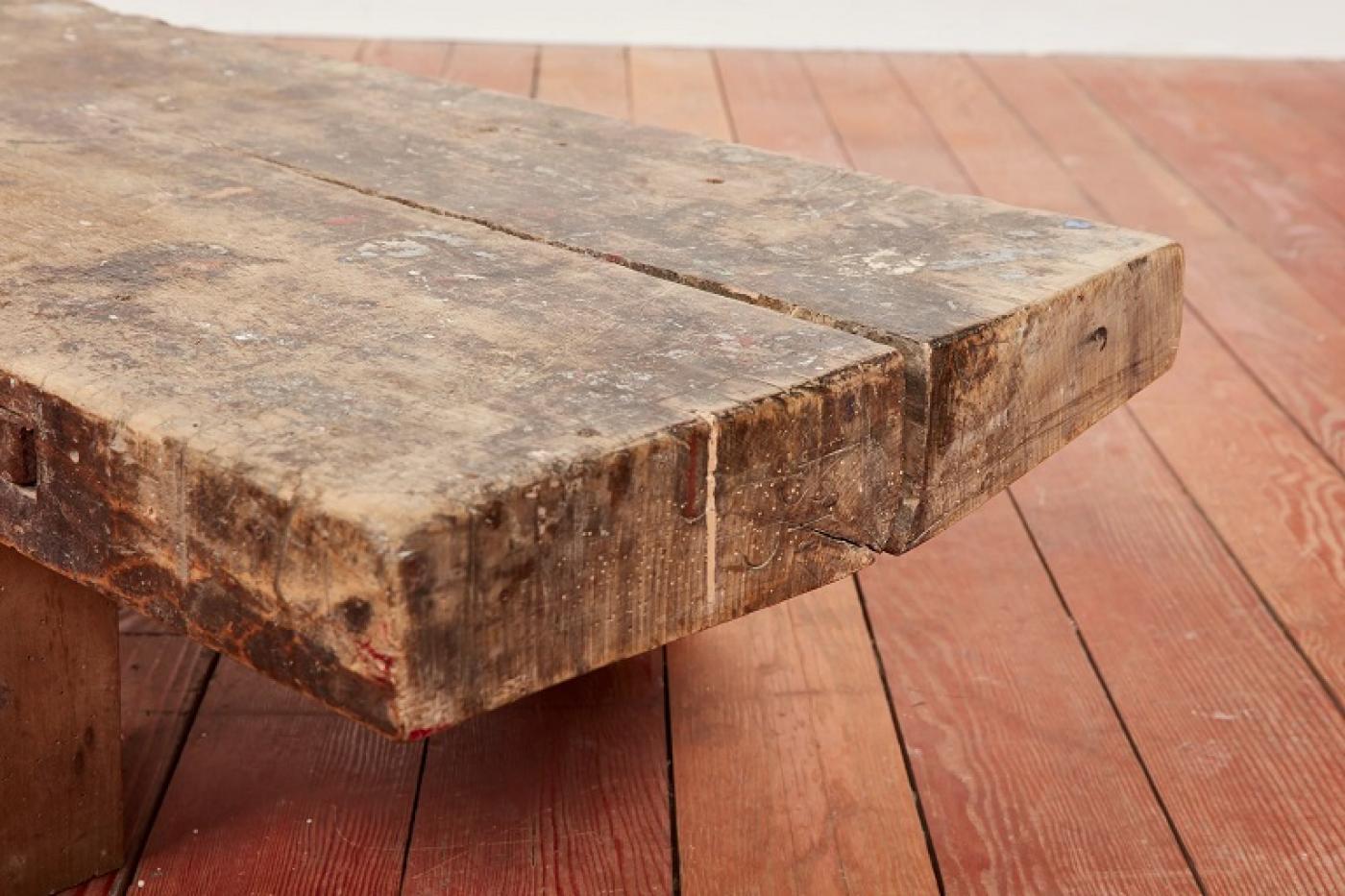 FRENCH PRIMITIVE BENCH