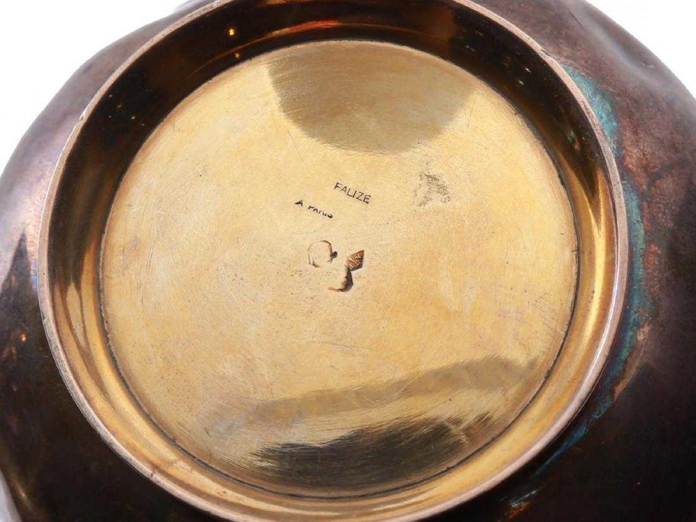 Lucien Falize - FRENCH SILVER EWER IN ORIENTAL STYLE BY FALIZE