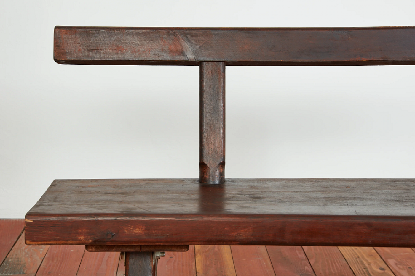 FRENCH WOOD BENCHES