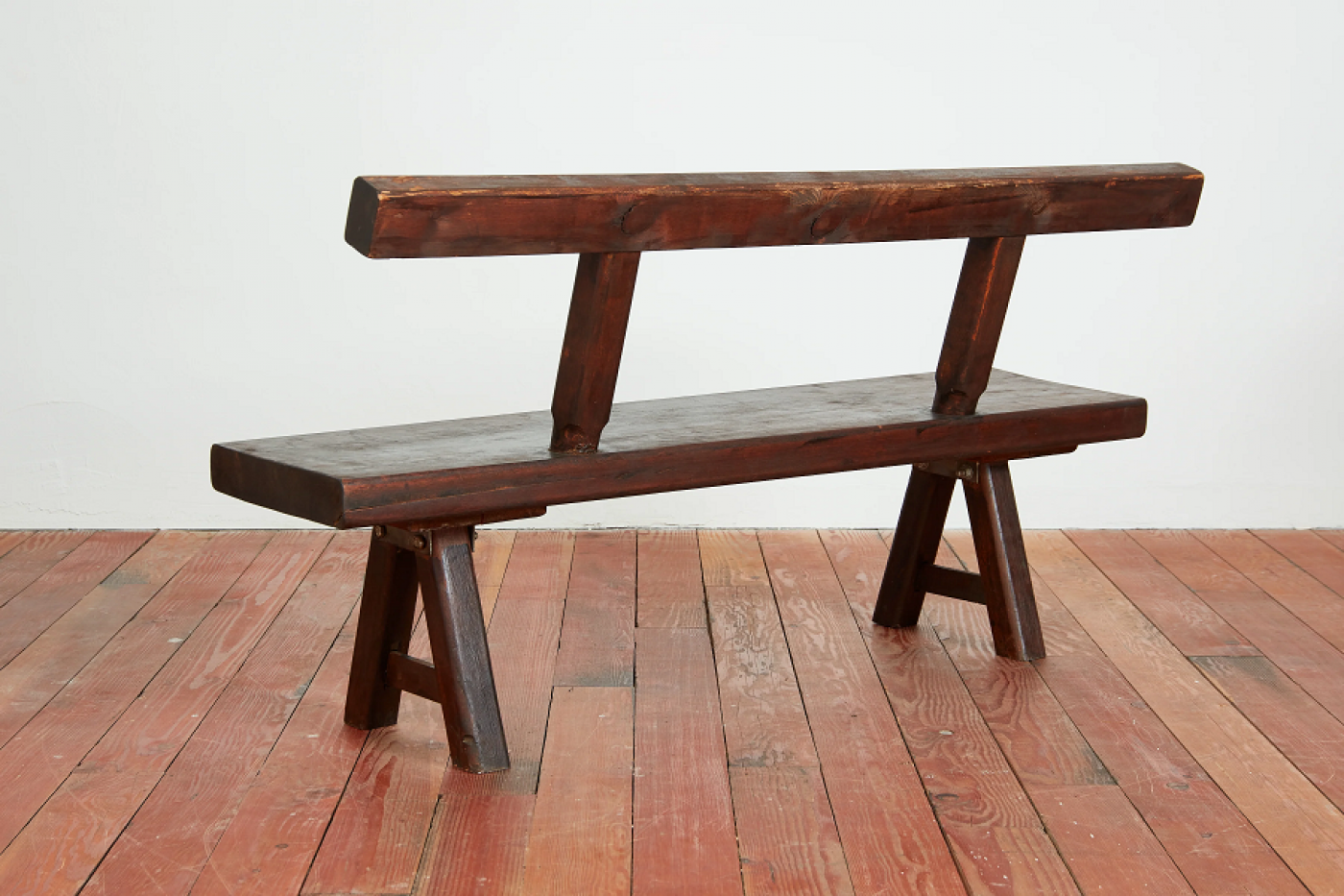 FRENCH WOOD BENCHES