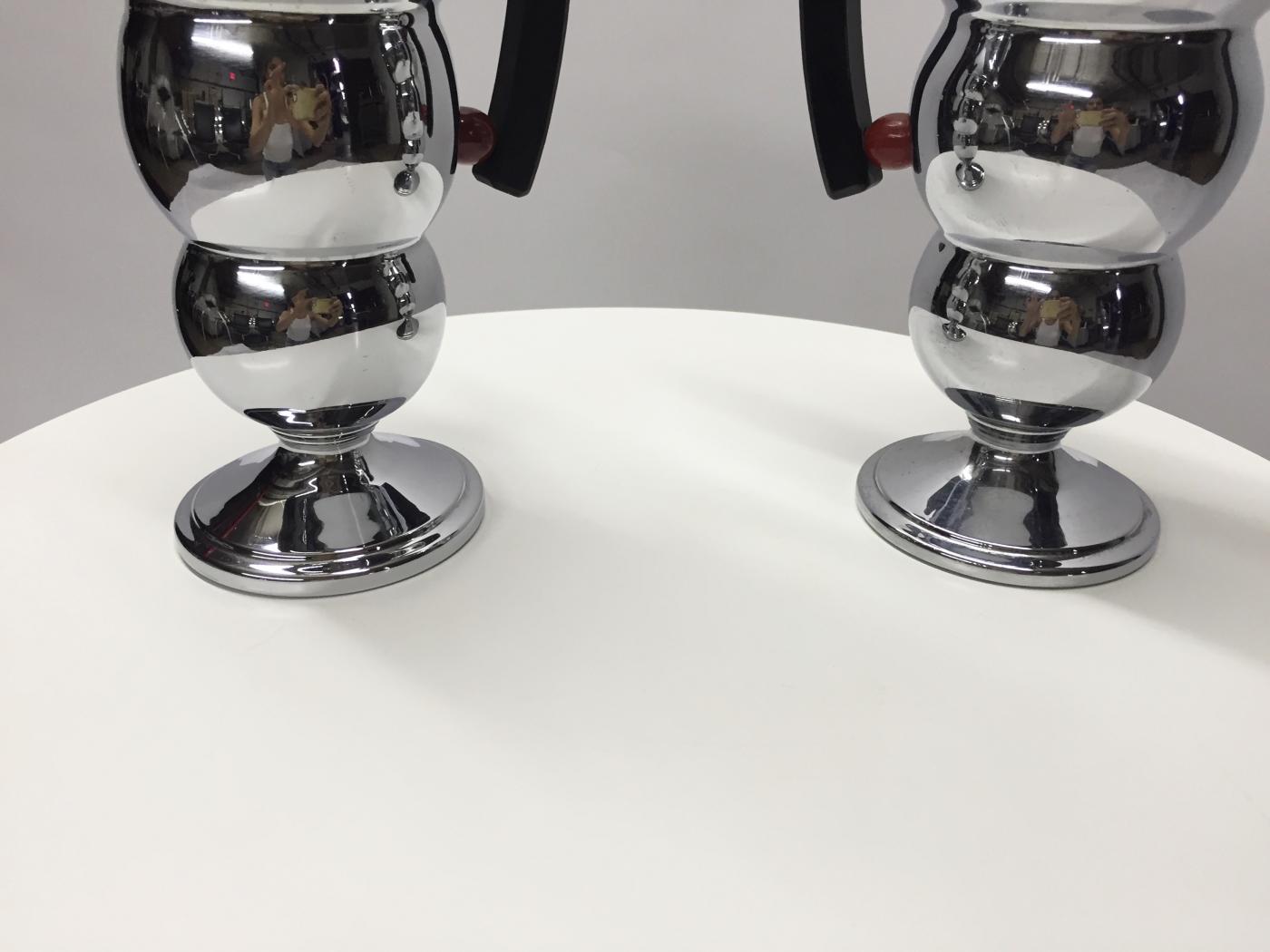 Farberware - Two "Bubble" Cocktail Shakers by Farberware