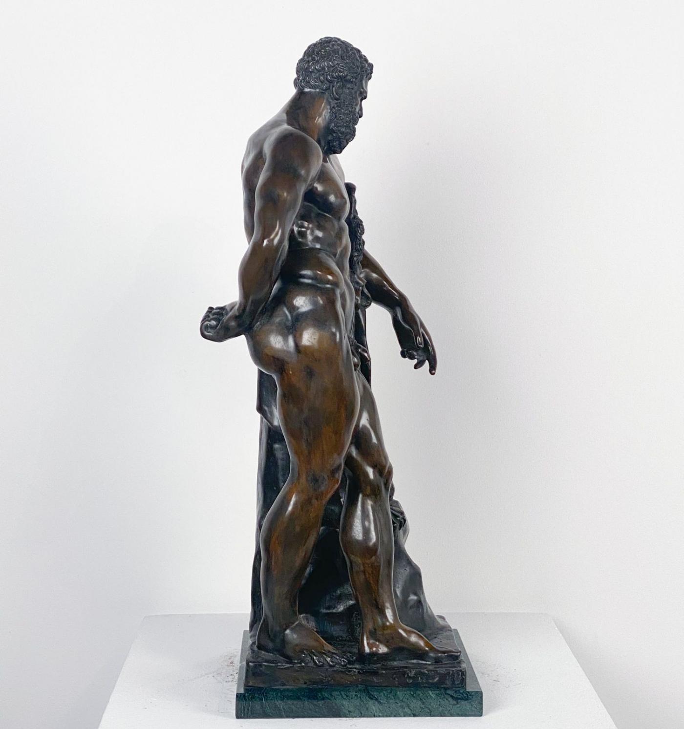 "Farnese Hercules", Italy circa 19th century