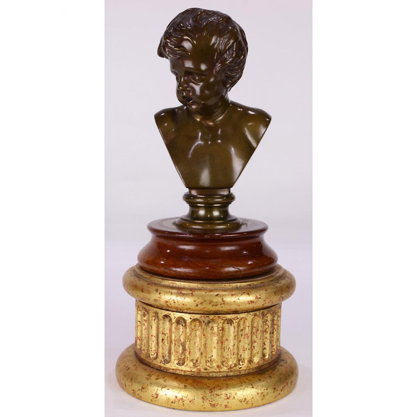 Ferdinand Barbedienne - Antique French Barbedienne Bronze Sculpture ...