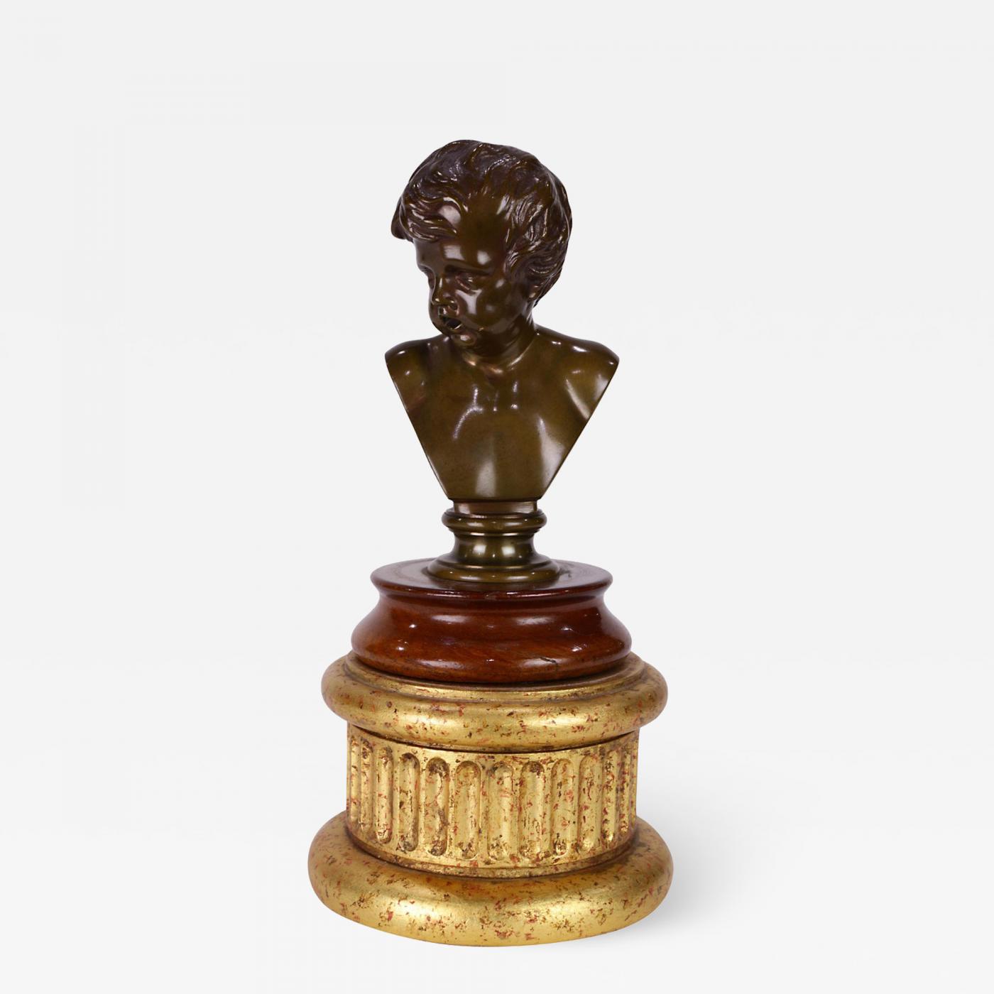 Ferdinand Barbedienne - Antique French Barbedienne Bronze Sculpture ...