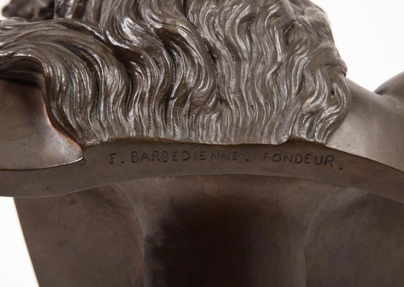 Ferdinand Barbedienne - Jean-Baptiste Auguste Clesinger, French Bronze ...