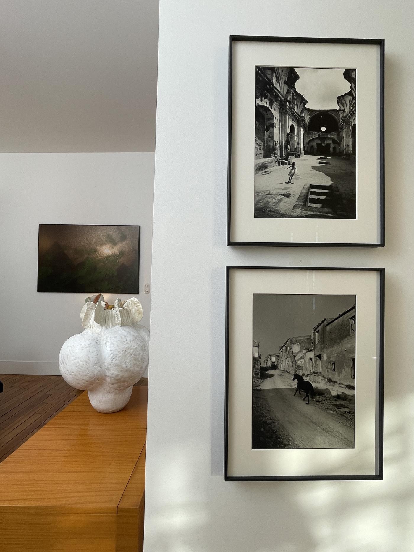 Ferrante Ferranti - RUINS (1987) Dyptich of Fine Art Photographs