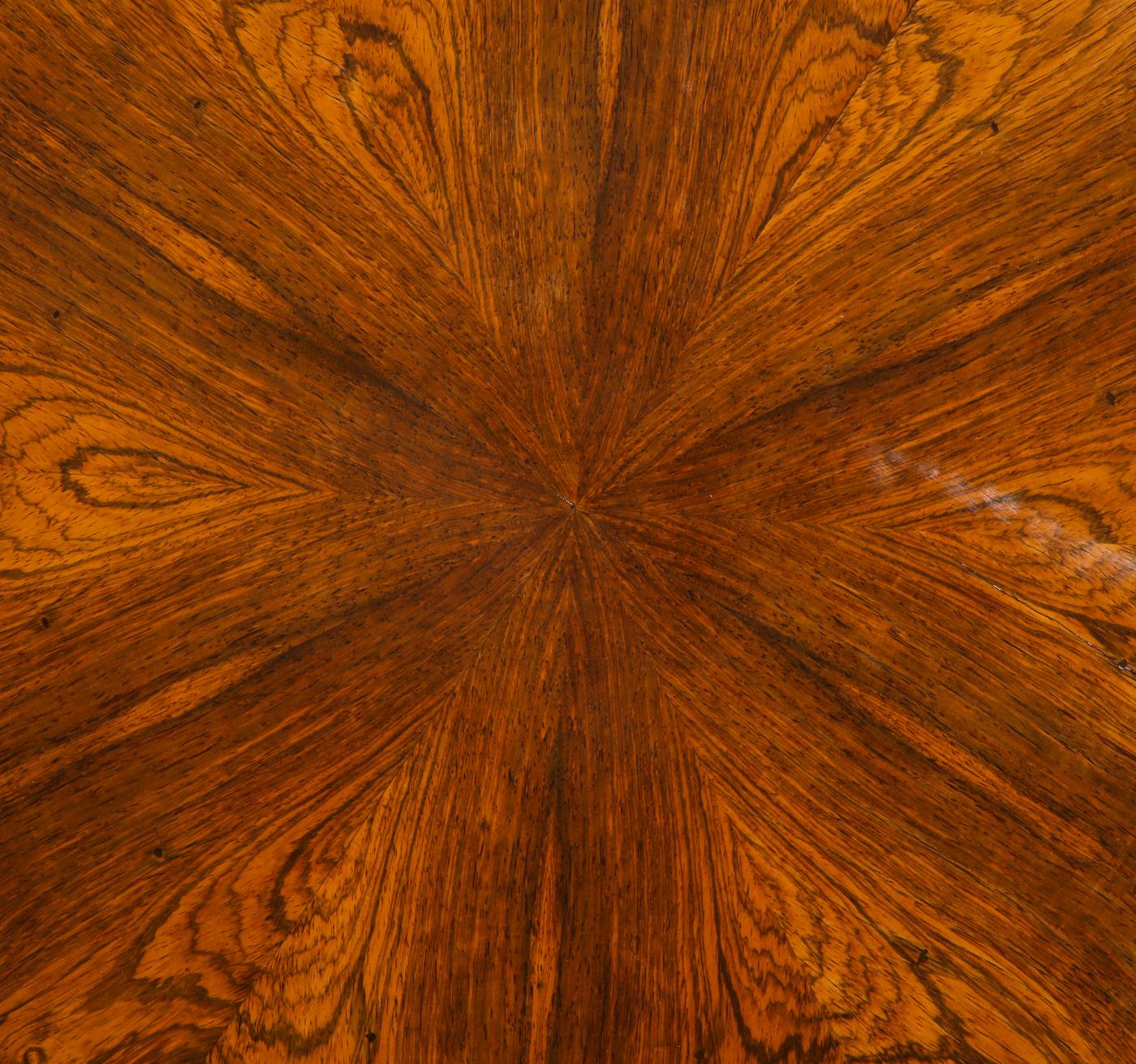 Fine inlaid Swedish Grace round table