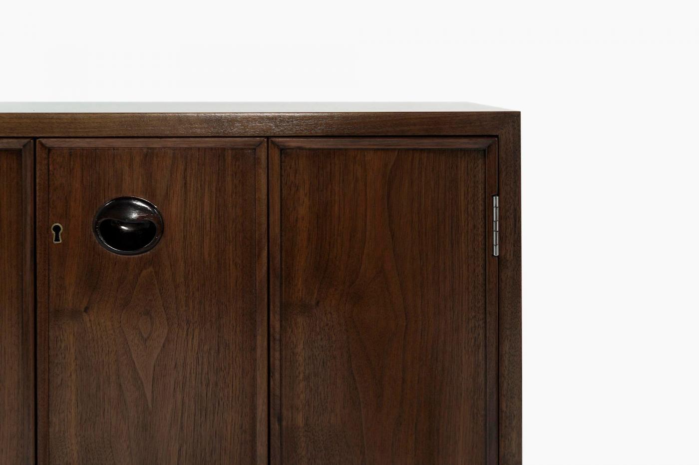 Edward Wormley - Floating Cabinets by Edward Wormley for Dunbar, C. 1950s Edward Wormley - Floating Cabinets by Edward Wormley for Dunbar, C. 1950s