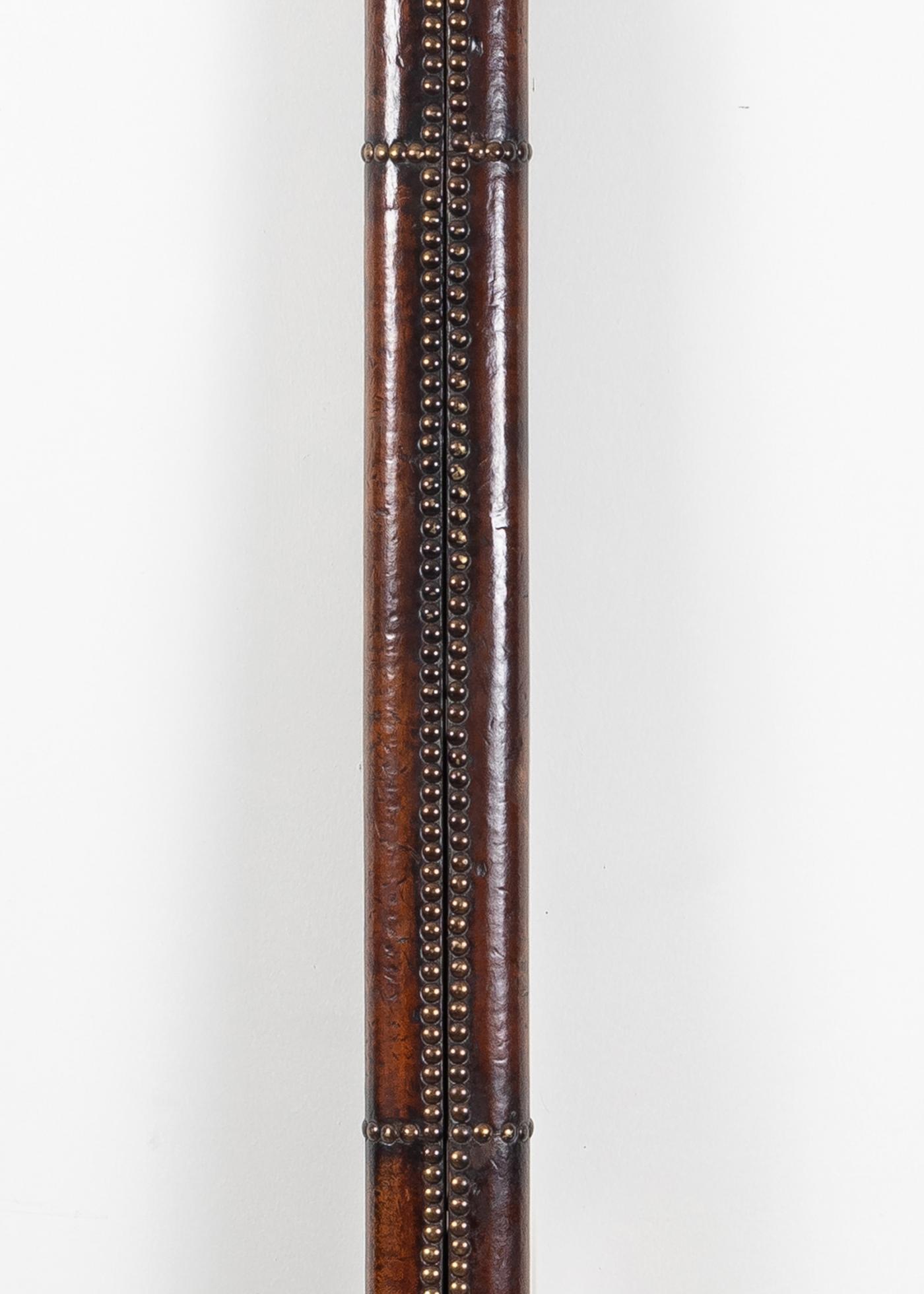 Folding Library Pole Ladder