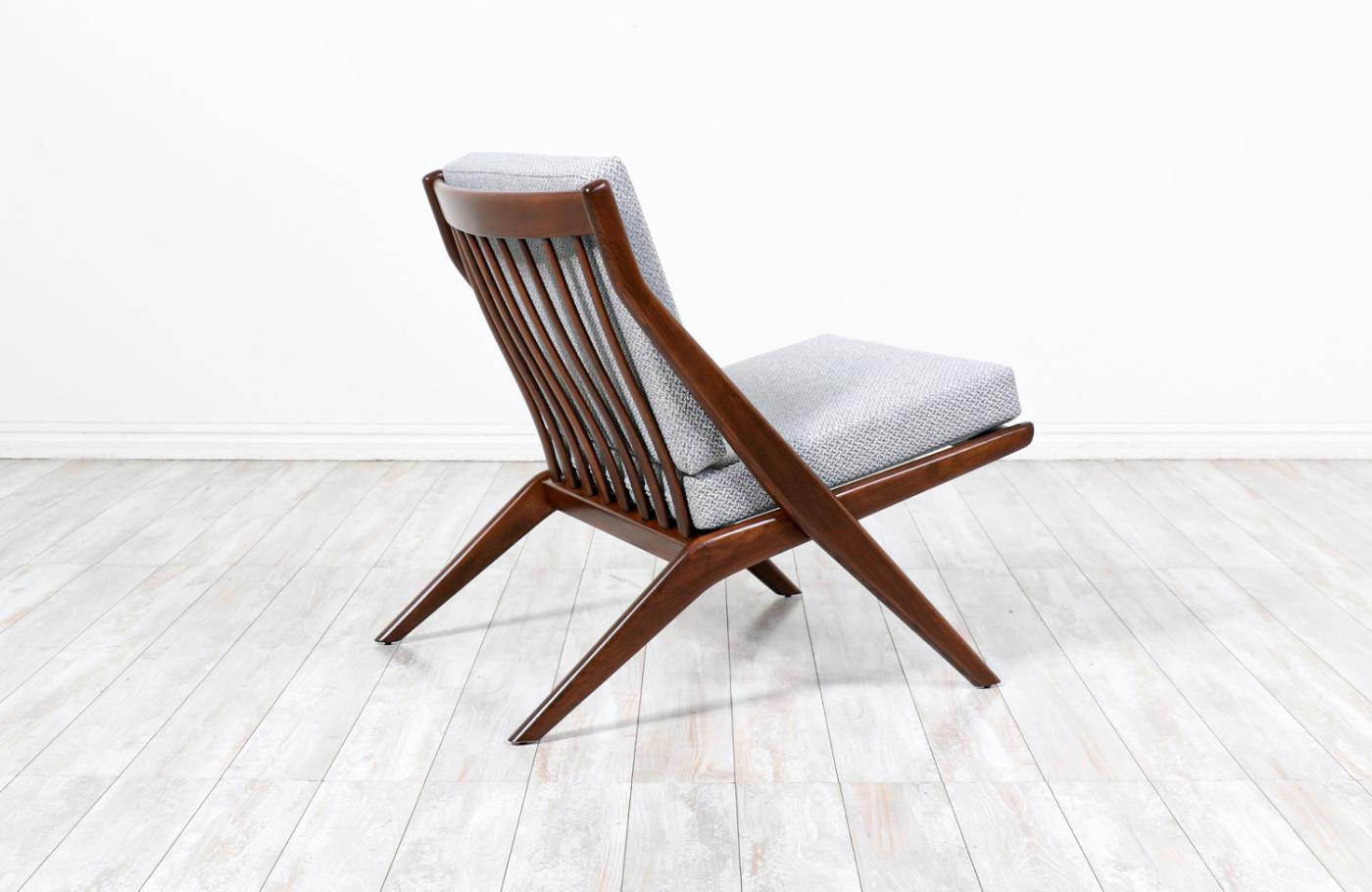 Folke Ohlsson - Folke Ohlsson "Scissor" Sculpted Lounge Chair for Dux