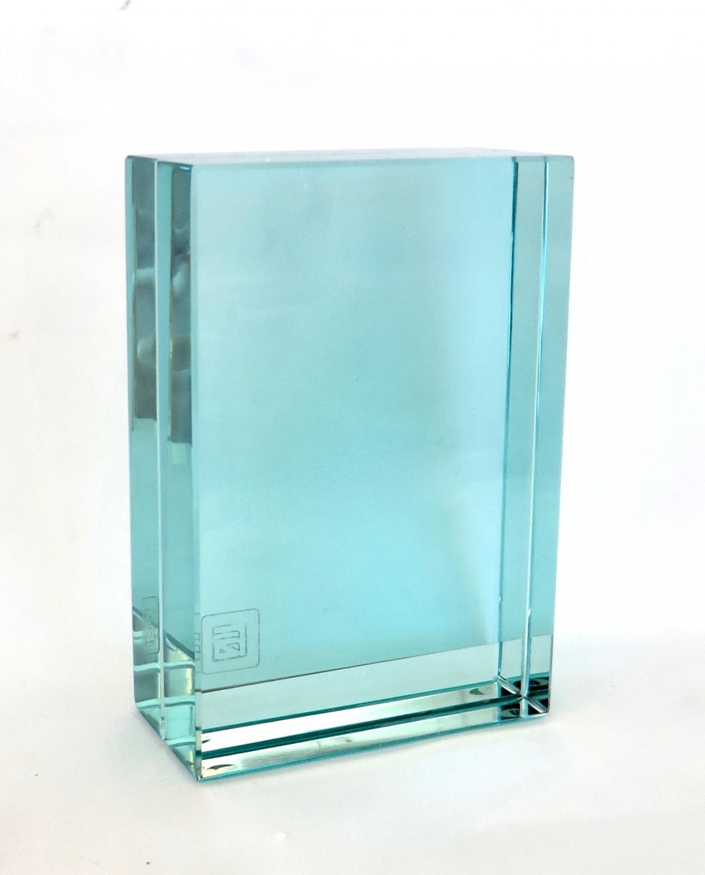 Fontana Arte (FontanaArte) - Fontana Arte Italian All Double Glass ...