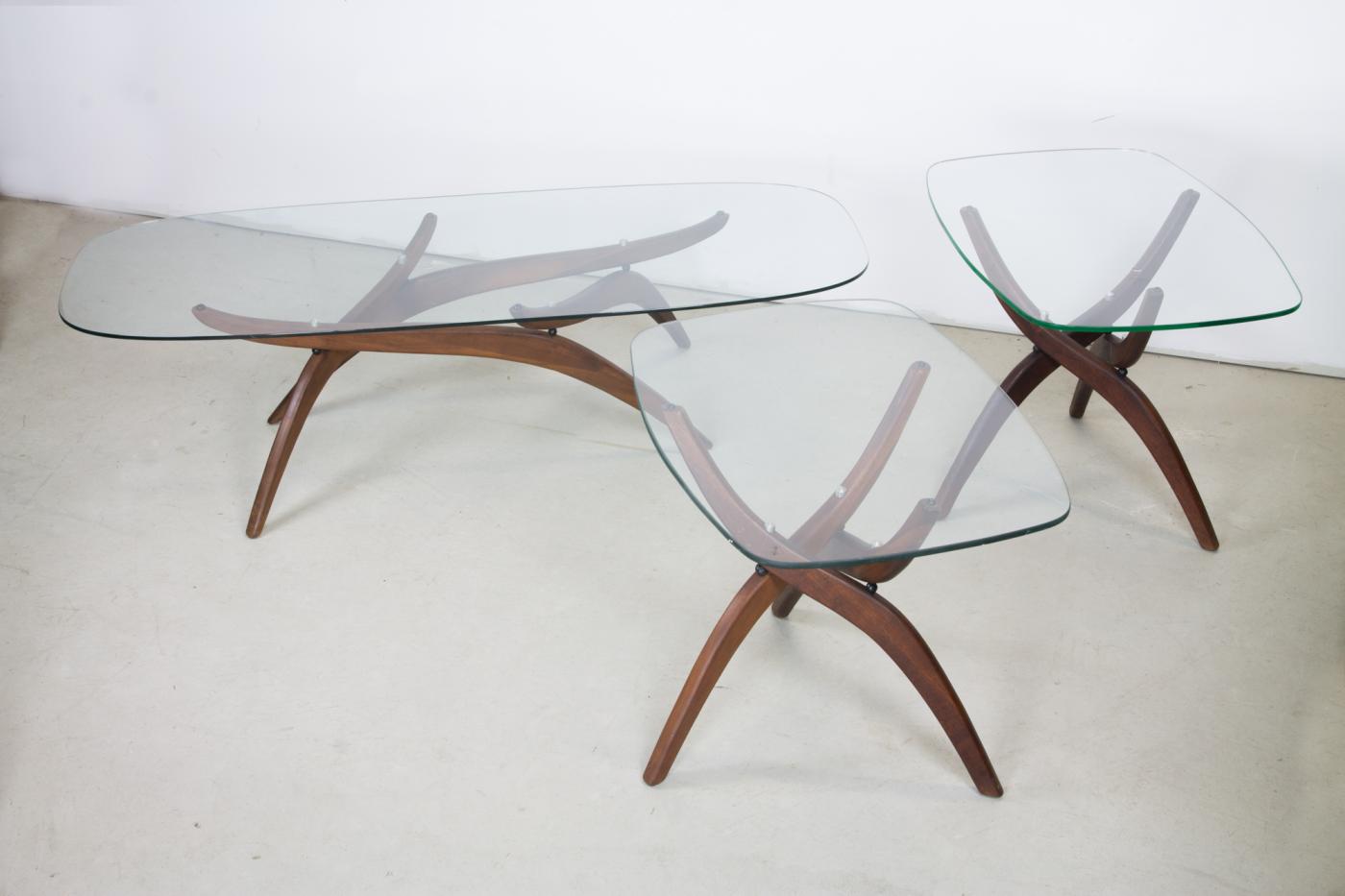 Forest Wilson - Cocktail Table and Side Tables by Forest Wilson