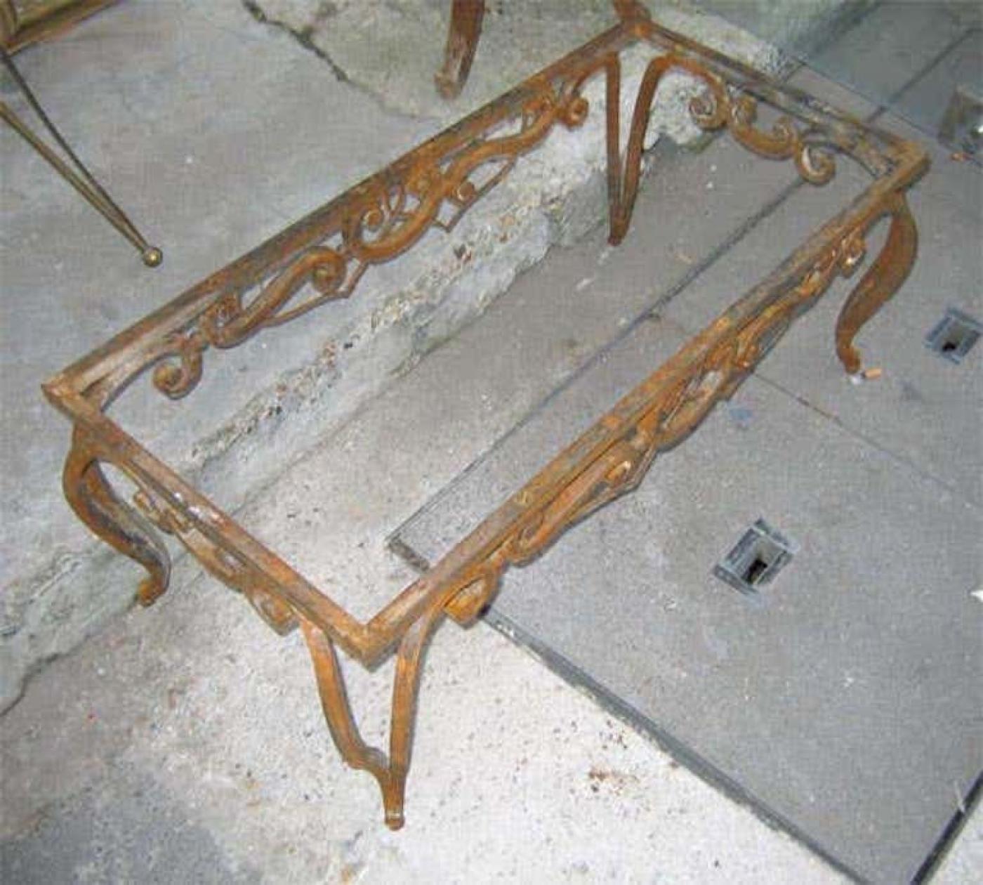 Forged Iron Table