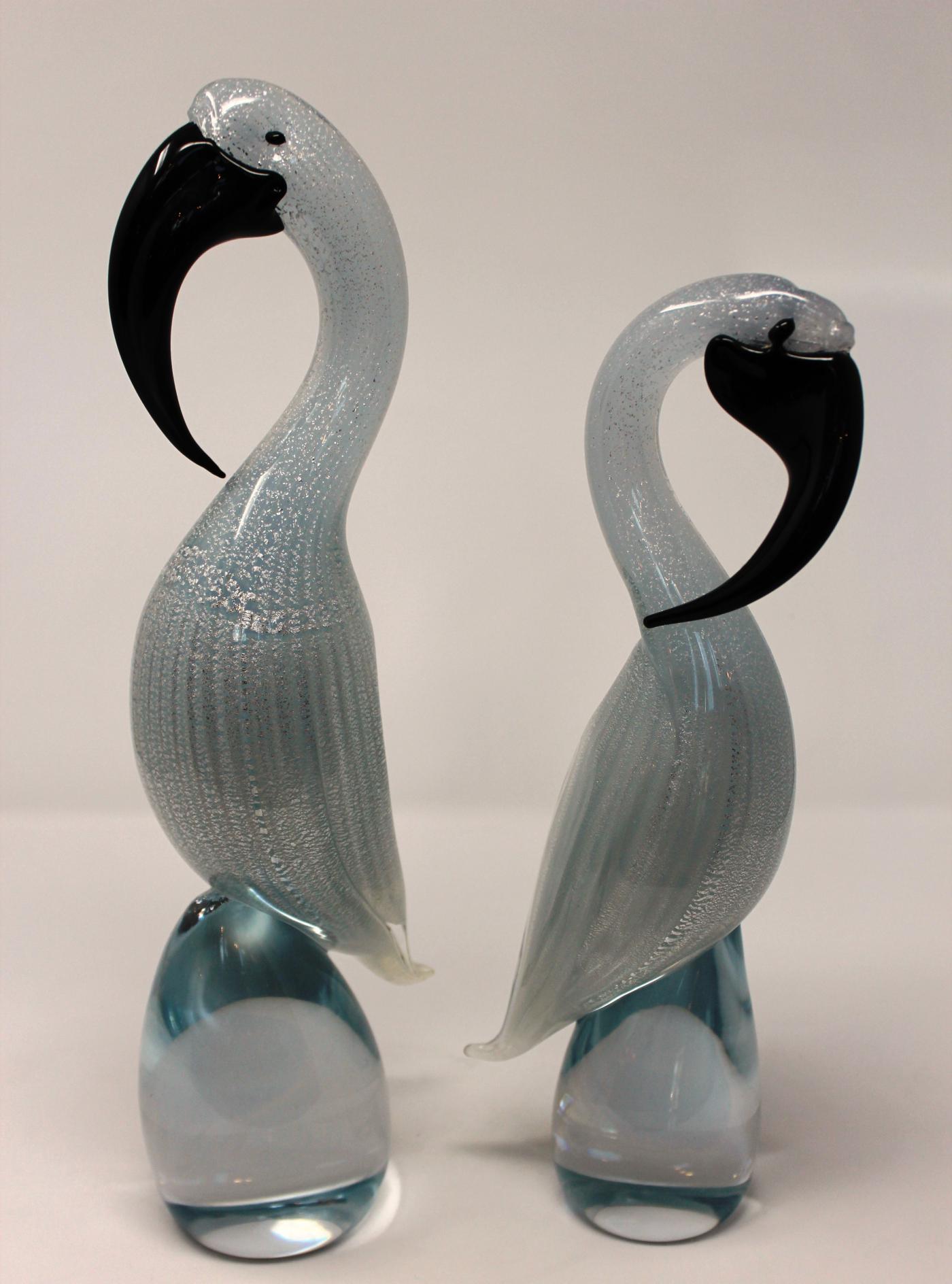 Formia Murano - "Exotic Birds" by Formia of Murano