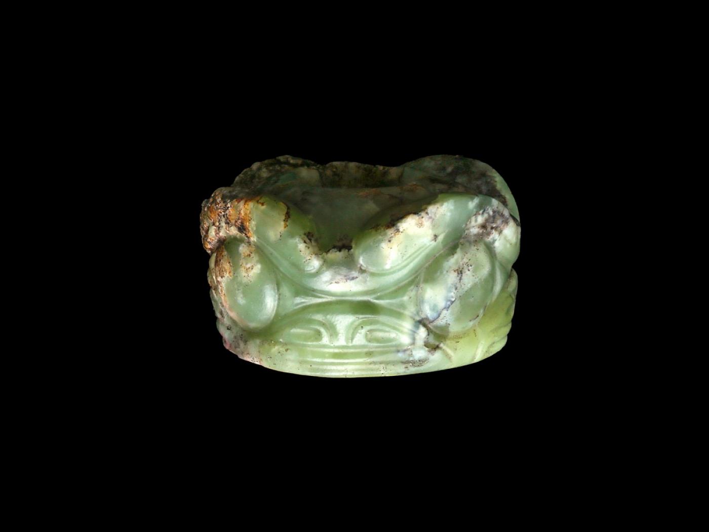 Four-Sided “Zulong Pig Dragon” Finial