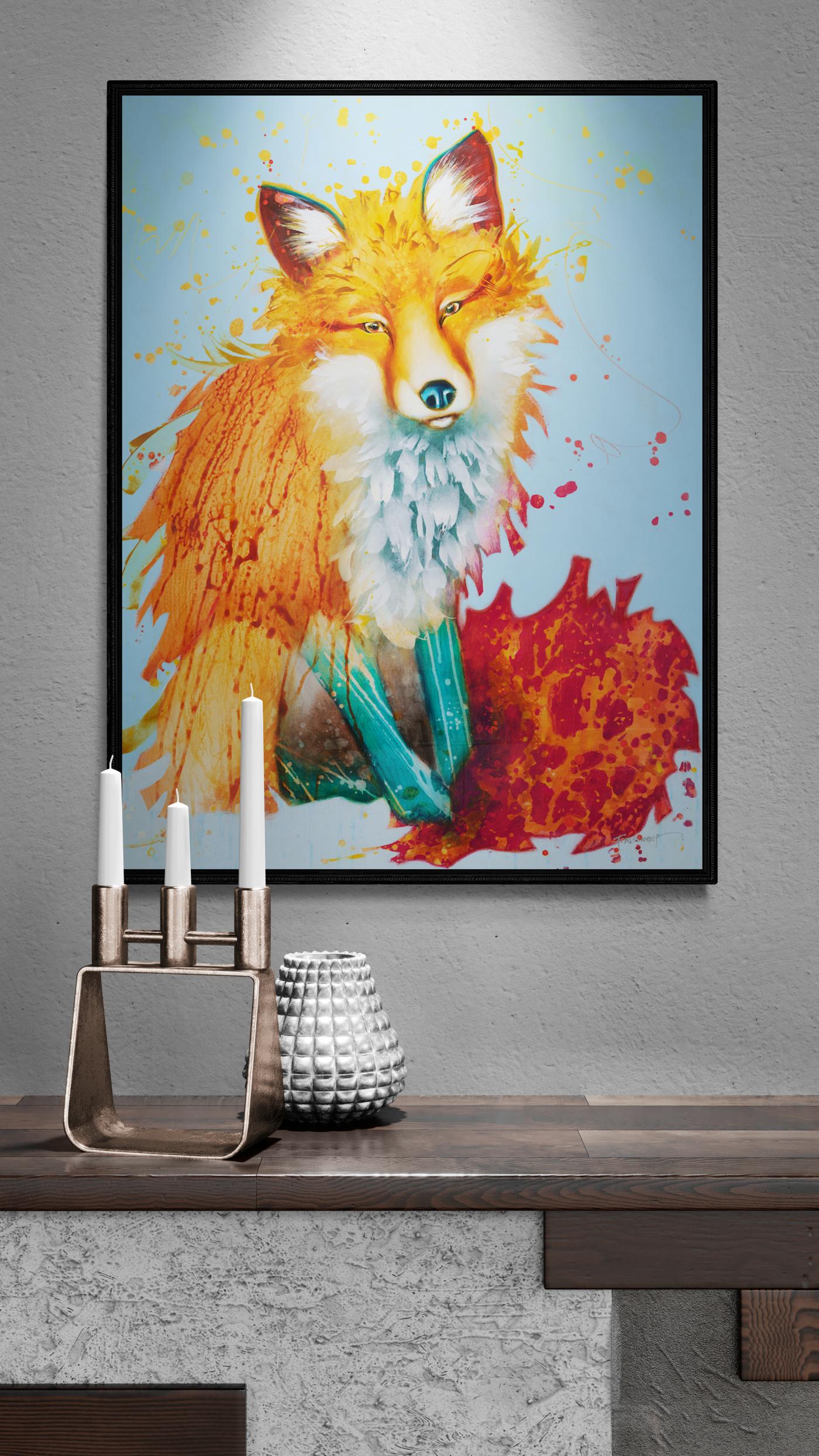 Fran Alexander - Foxy Fox