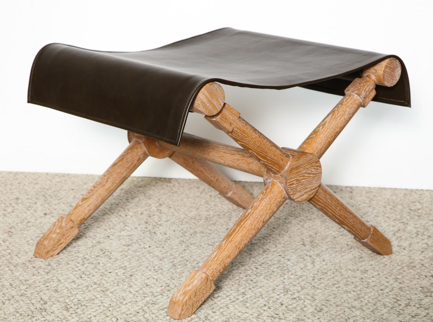 Frances Elkins - Pair of Low Benches by Frances Elkins