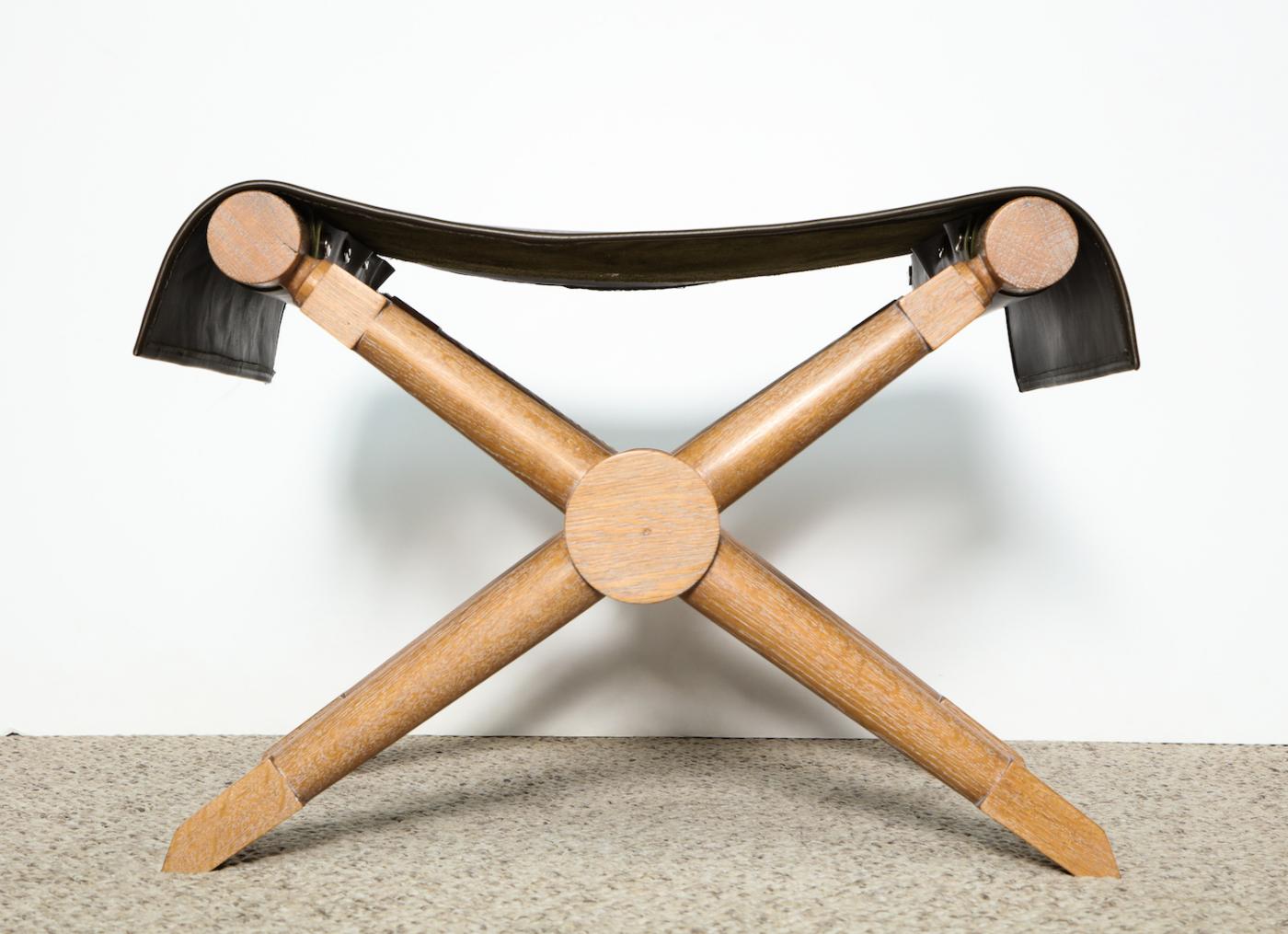 Frances Elkins - Pair of Low Benches by Frances Elkins