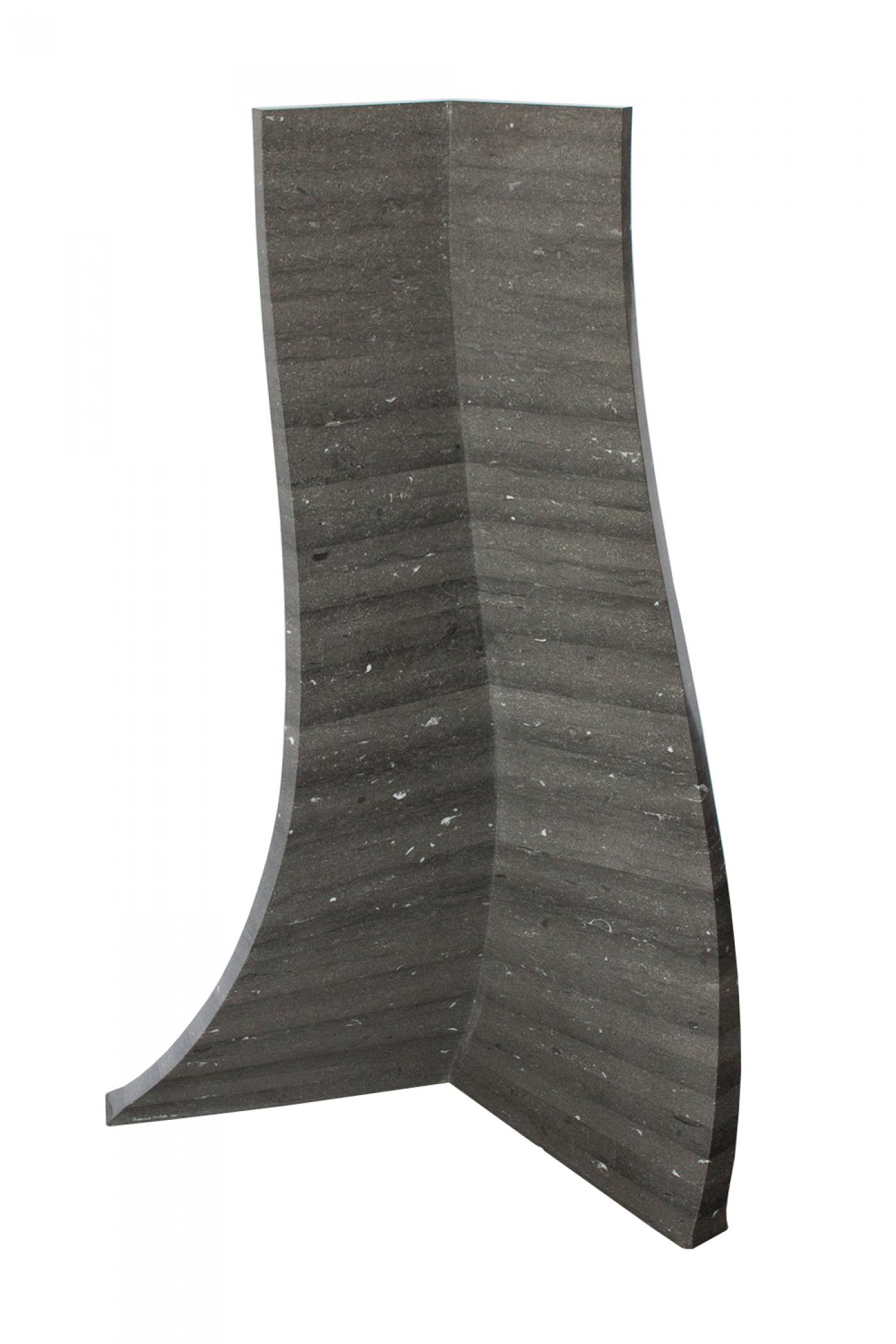 Francis Acitelli - Monumental Abstract Marble Sculpture by Francis Acitelli