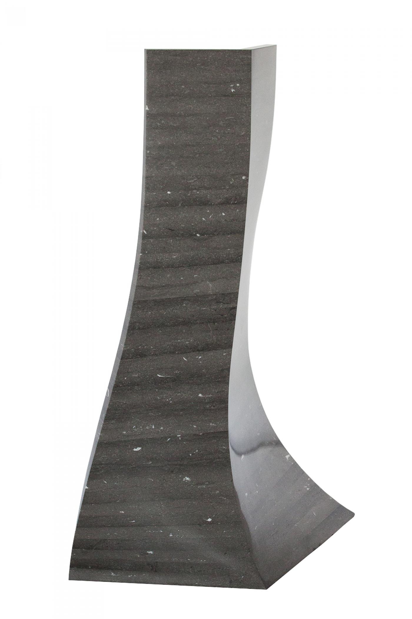 Francis Acitelli - Monumental Abstract Marble Sculpture by Francis Acitelli