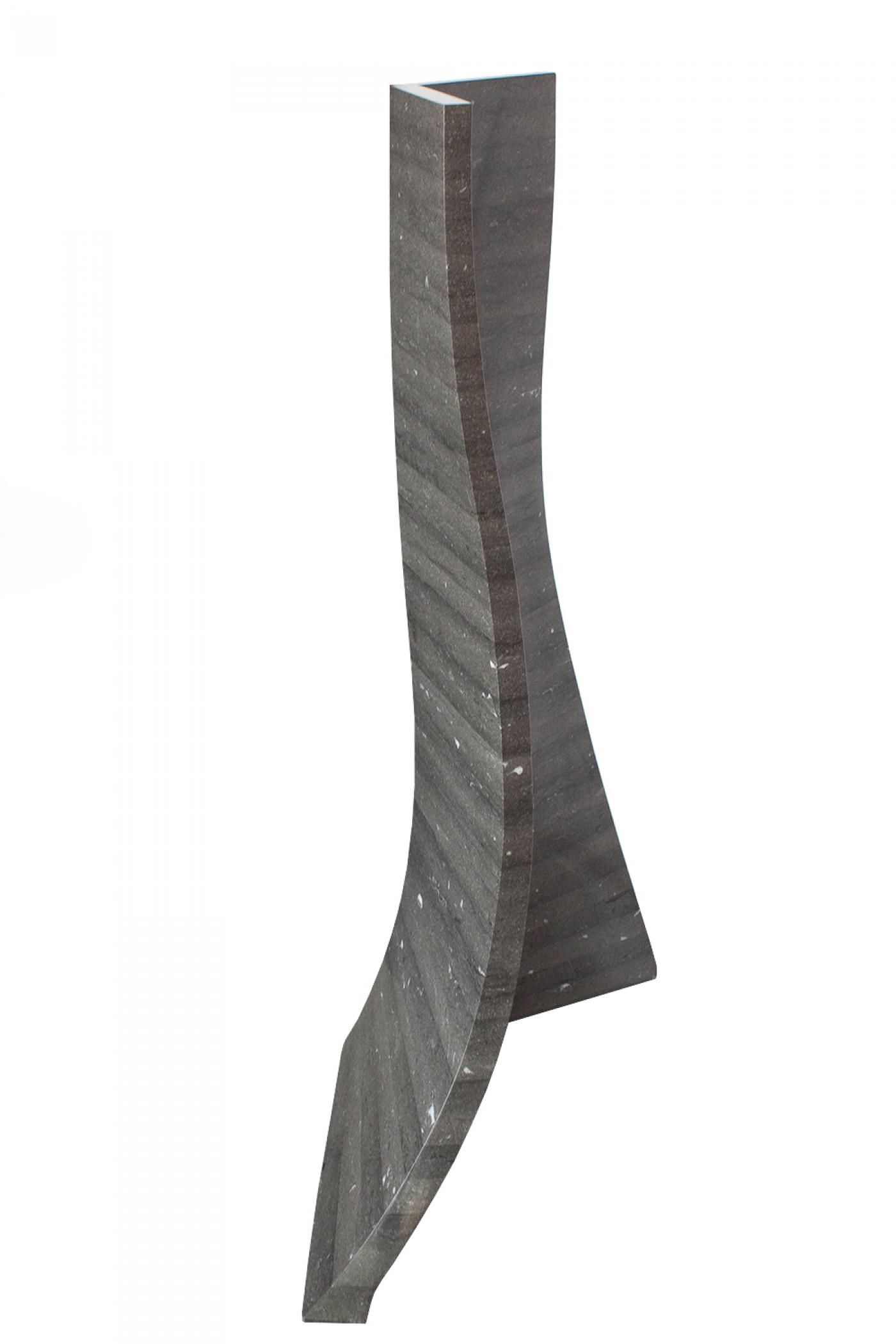Francis Acitelli - Monumental Abstract Marble Sculpture by Francis Acitelli