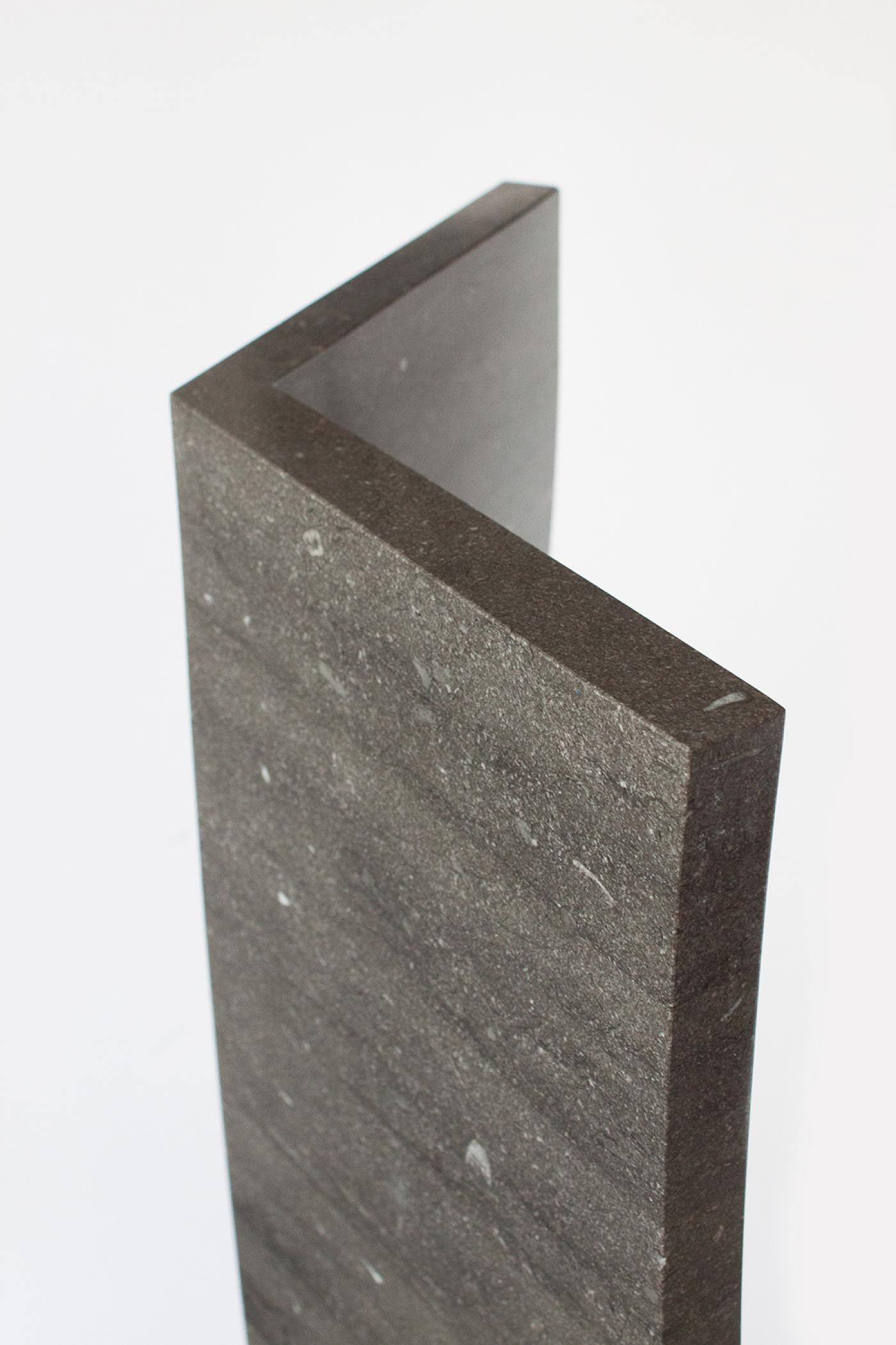 Francis Acitelli - Monumental Abstract Marble Sculpture by Francis Acitelli