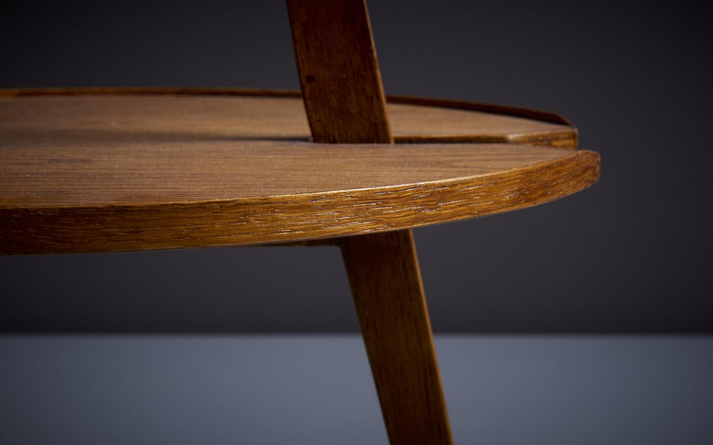 Franco Albini - Pair of Franco Albini TN6 Cicognino Side Tables, Italy ...