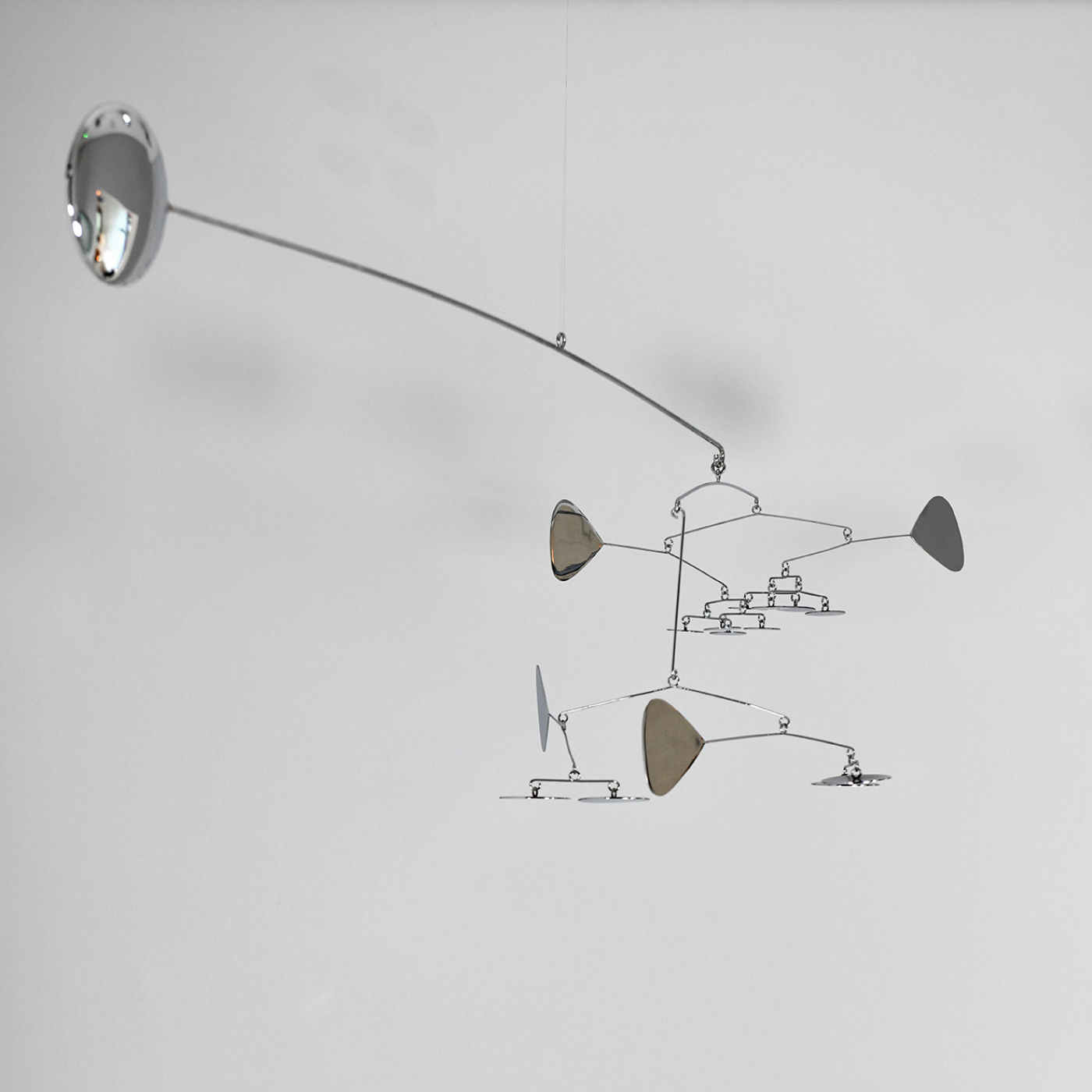 Francois Collette - hanging mobile sculpture