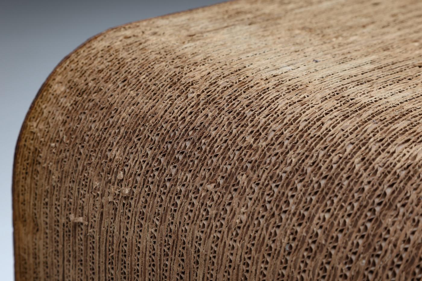 Frank Gehry - Frank Gehry Cardboard Stool for Vitra - 1972