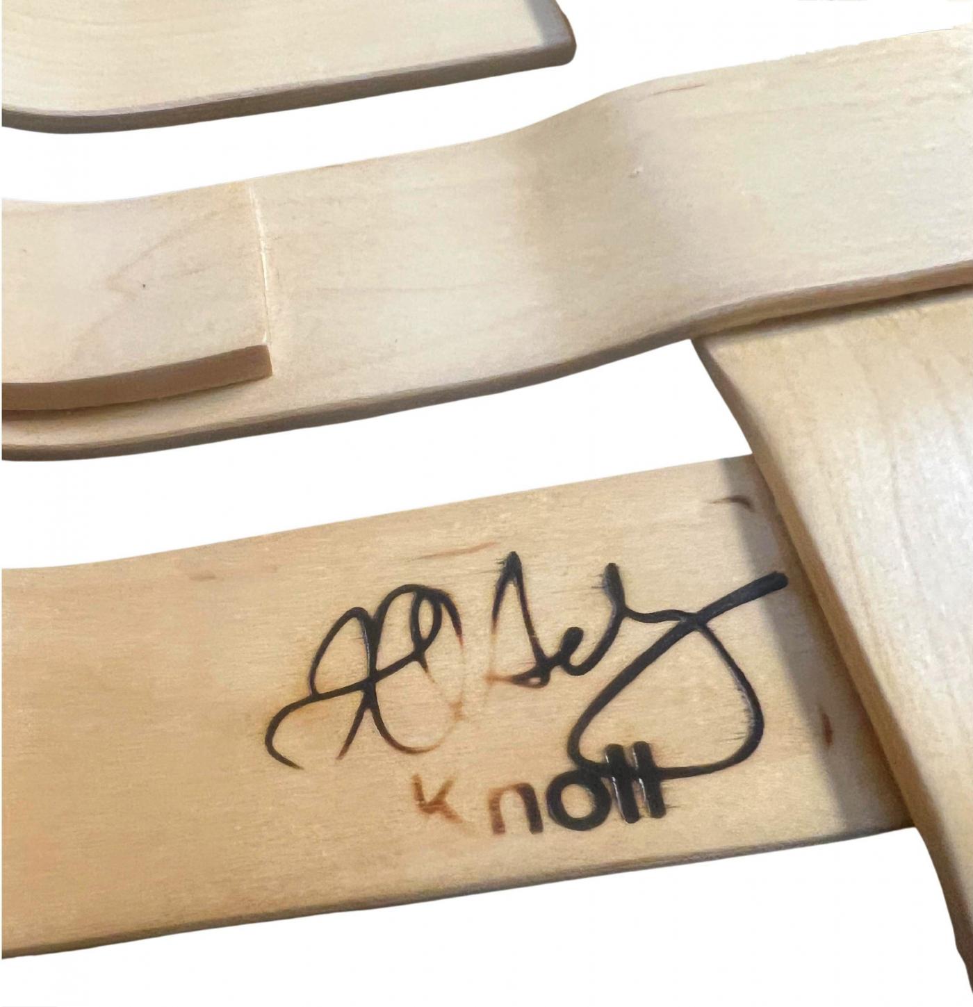 Frank Gehry - Frank Gehry for Knoll, Pair of Cross Check Chairs in Bent ...