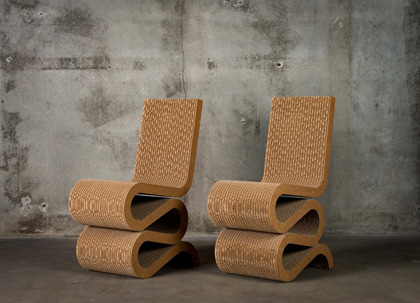 Frank Gehry - Frank Gehry "Wiggle" Chair