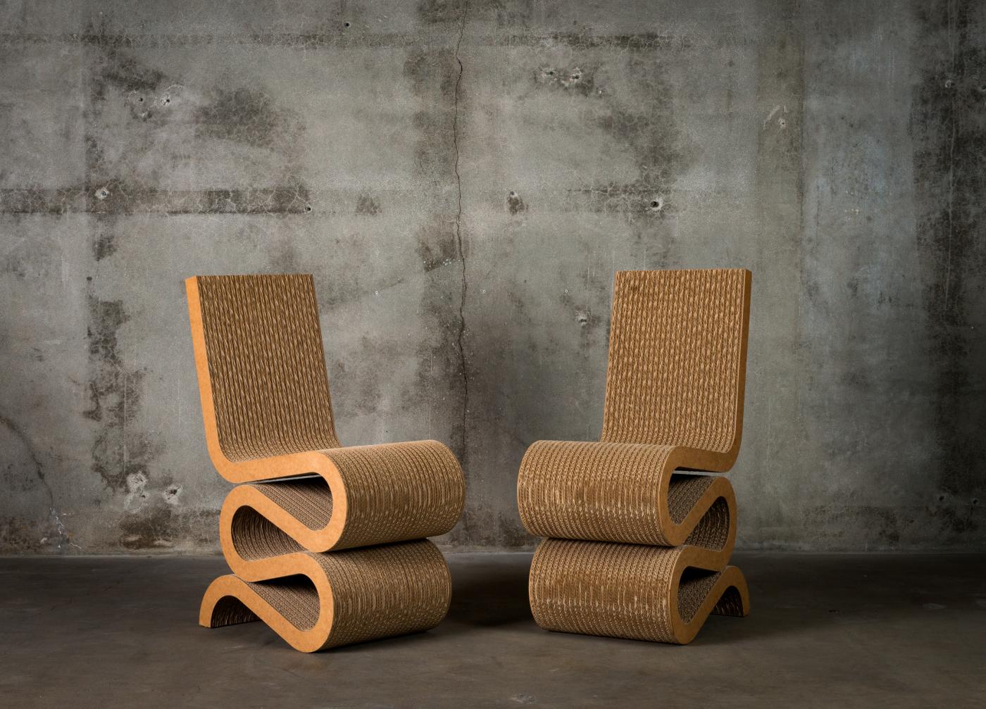 Frank Gehry - Frank Gehry "Wiggle" Chair