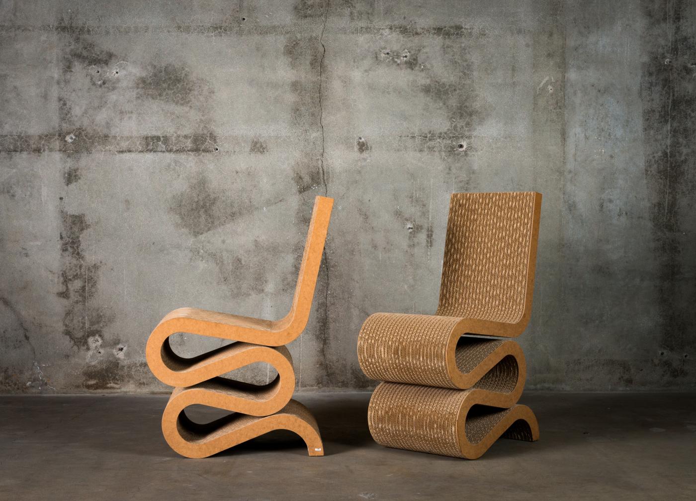 Frank Gehry - Frank Gehry "Wiggle" Chair